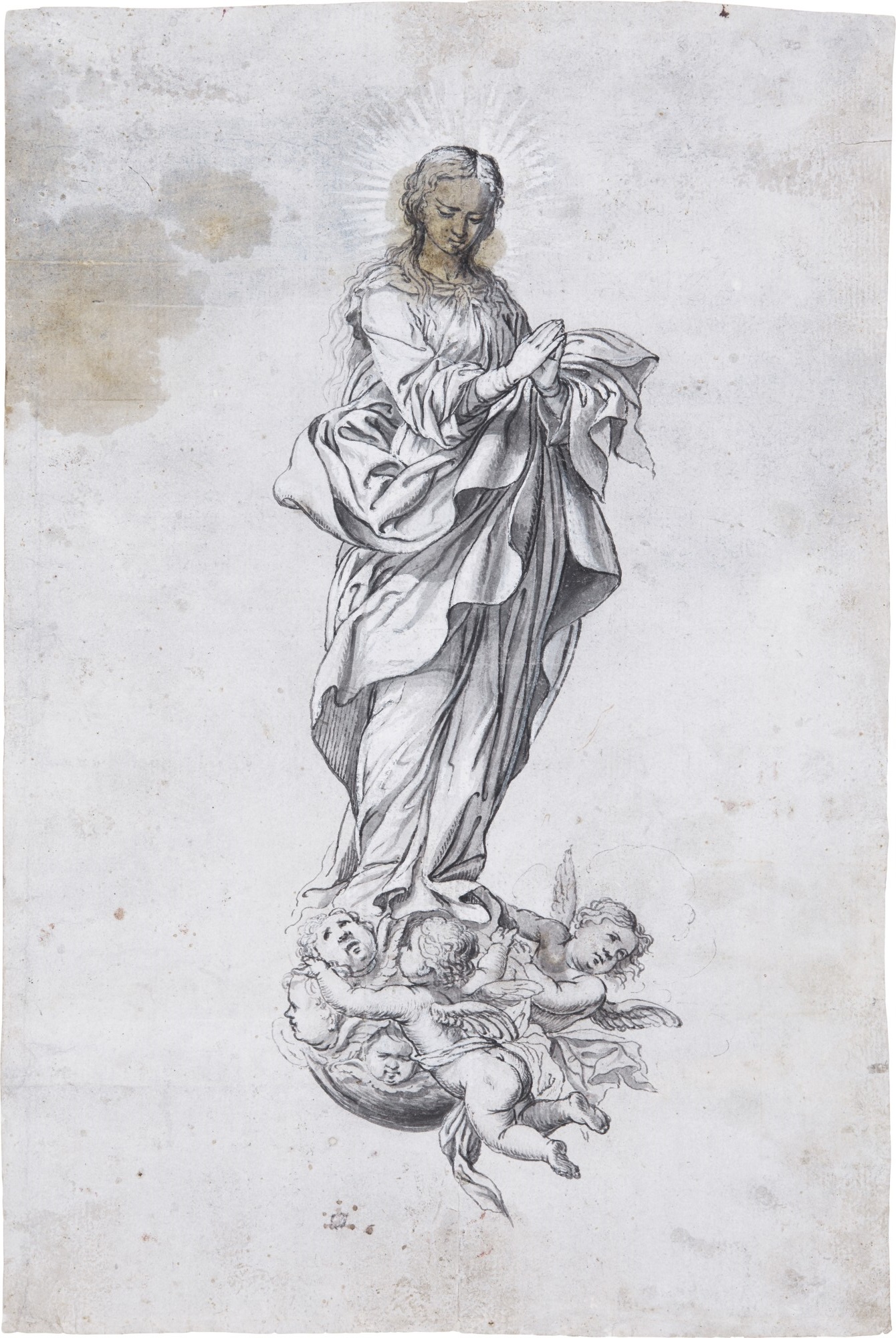 Immaculate Conception | Old Master & British Works on Paper | 2021 ...