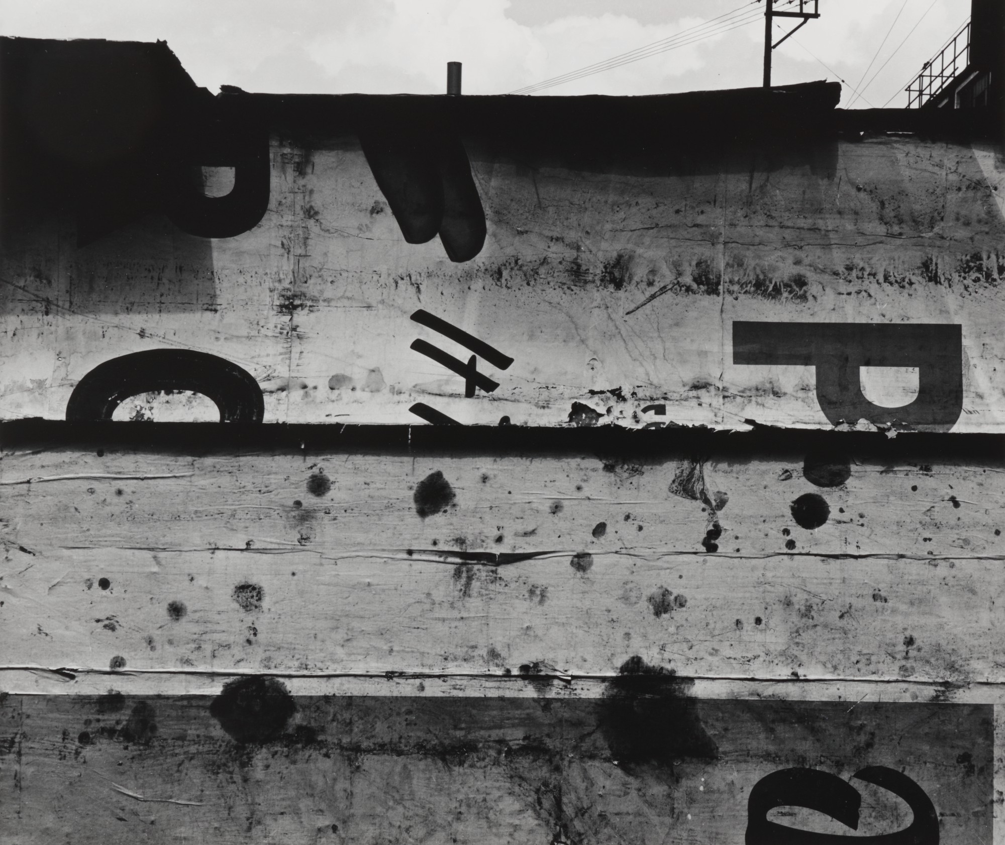 Aaron Siskind: 75th Anniversary Portfolio | Photographs from the Ginny ...