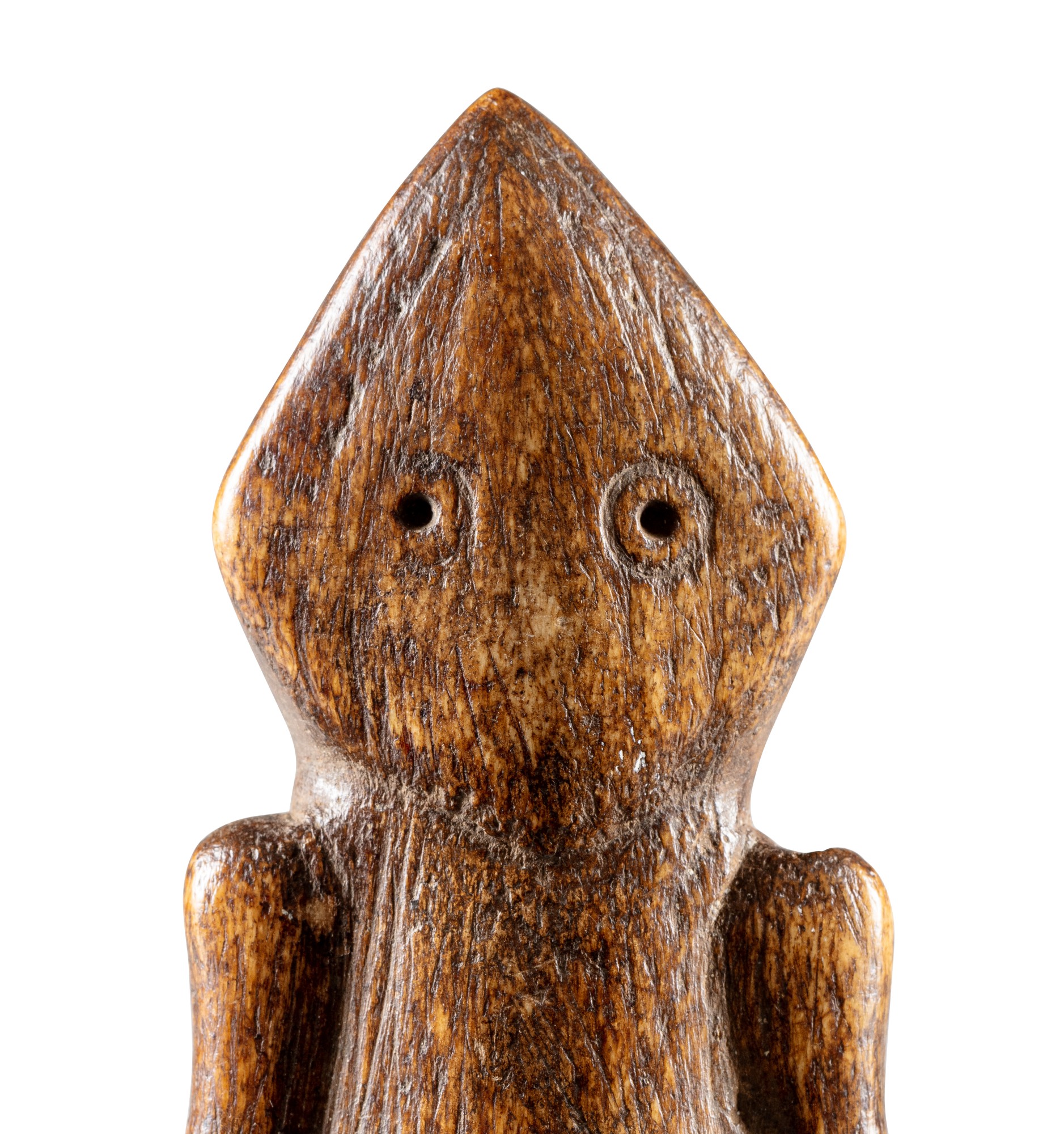 IVORY LEGA FIGURE, DEMOCRATIC REPUBLIC OF THE CONGO [STATUETTE EN ...