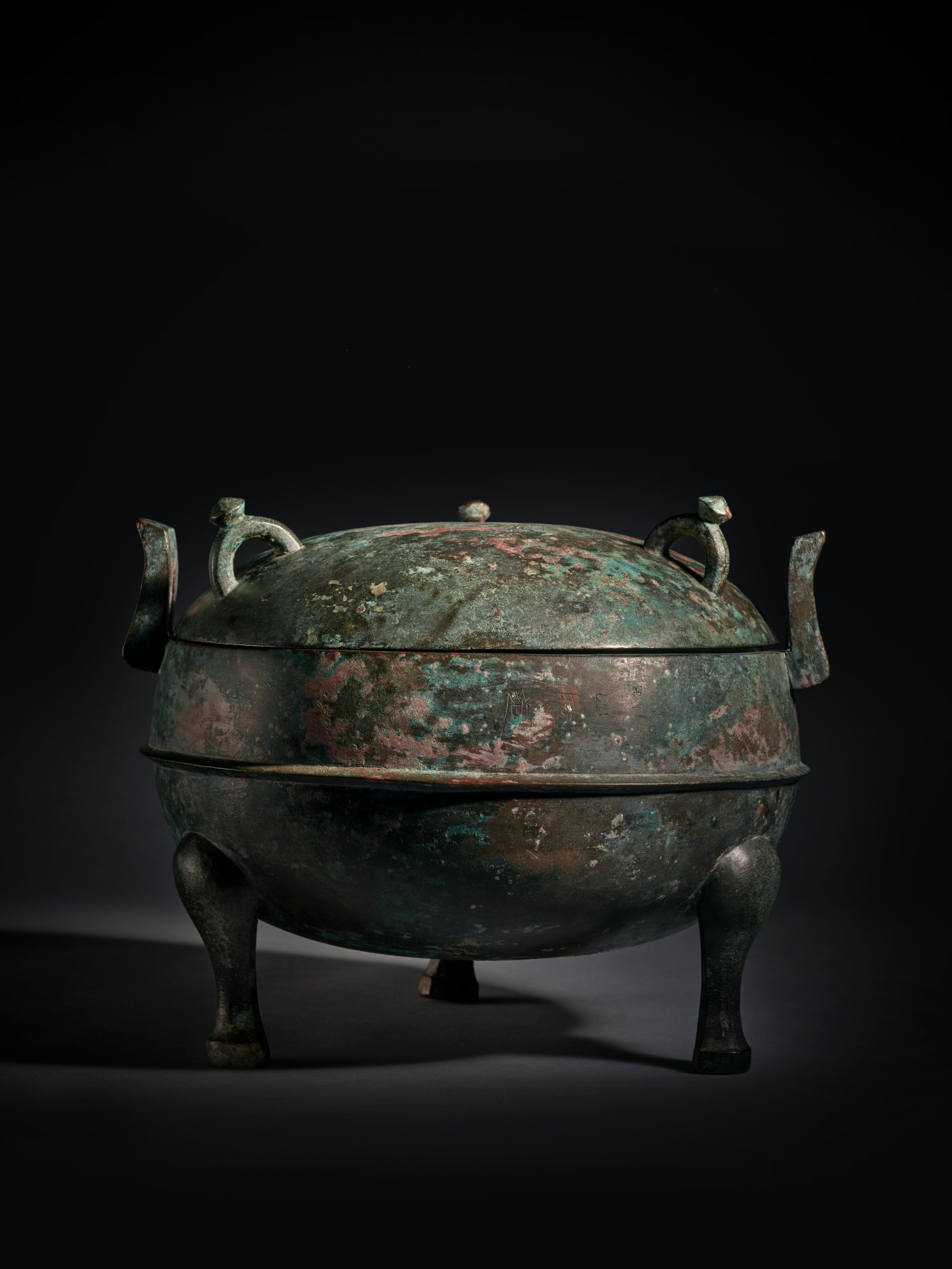 The Zhou Zhi Gong Ding, Early Western Han dynasty | 西漢初 盩厔供鼎 | POWER ...