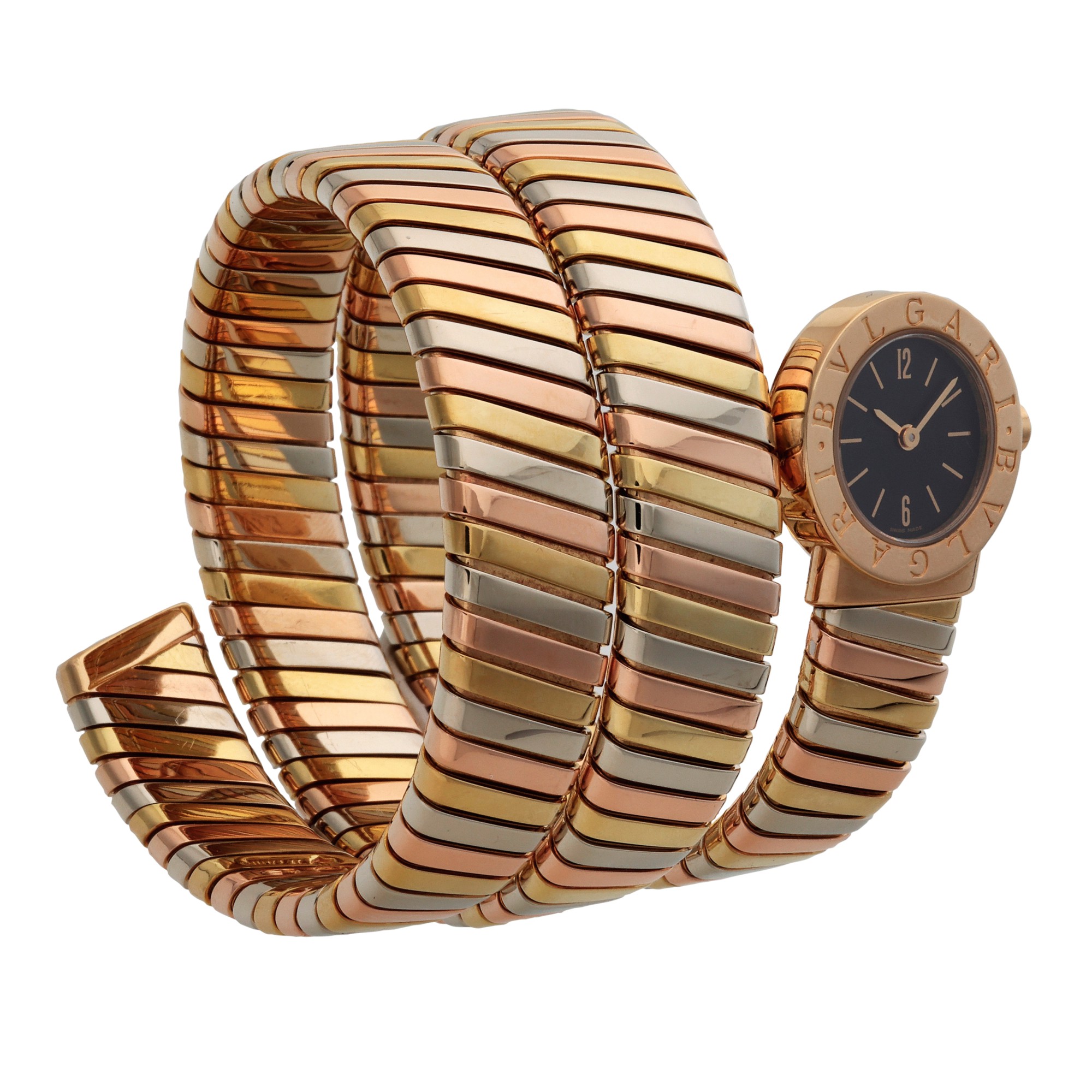 Tubogas | A tri-color gold bracelet watch, Circa 2000 | Fine Watches ...