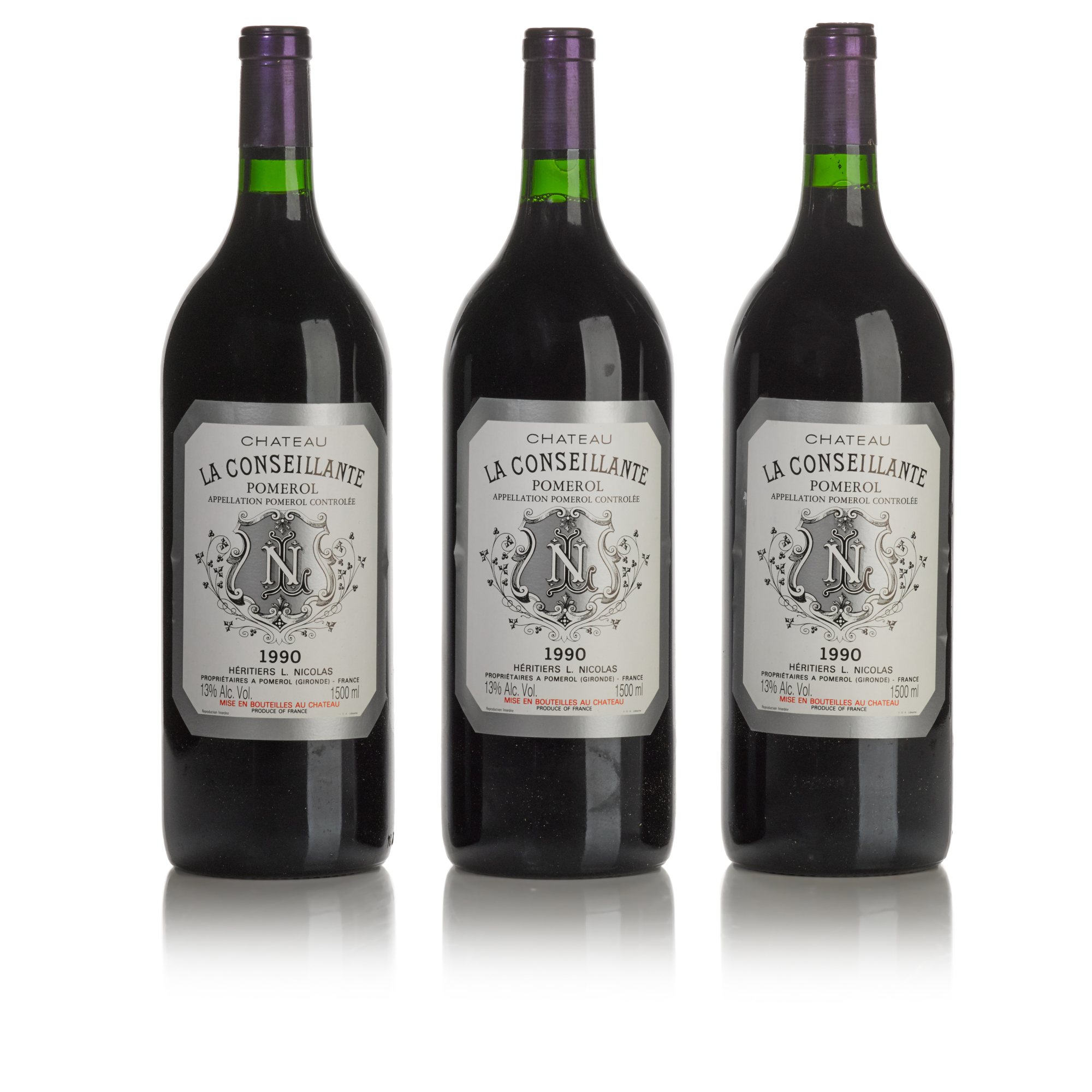 Château La Conseillante 1990 (6 MAG) | The Adrian Bowden Collection ...