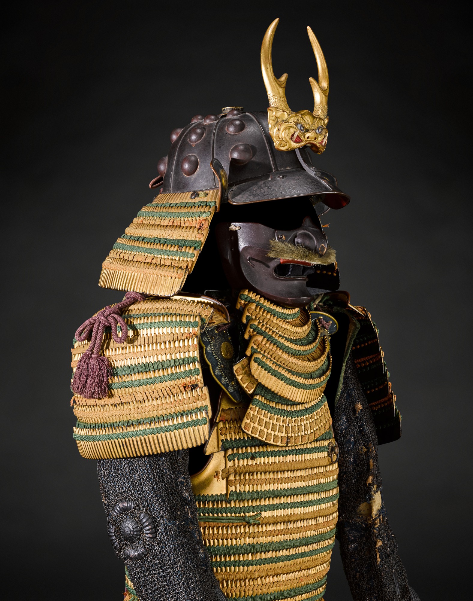 A nimai-do gusoku [armour] | Edo period, 18th – 19th century | The ...