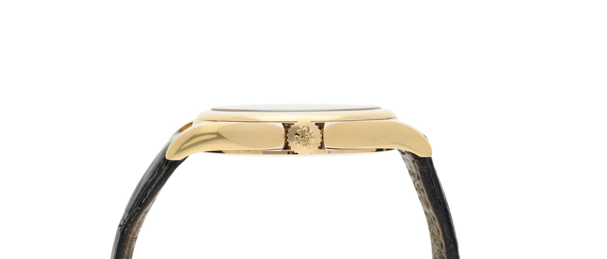 Reference 5127 Calatrava A pink gold wristwatch with date, Circa 2011 ...