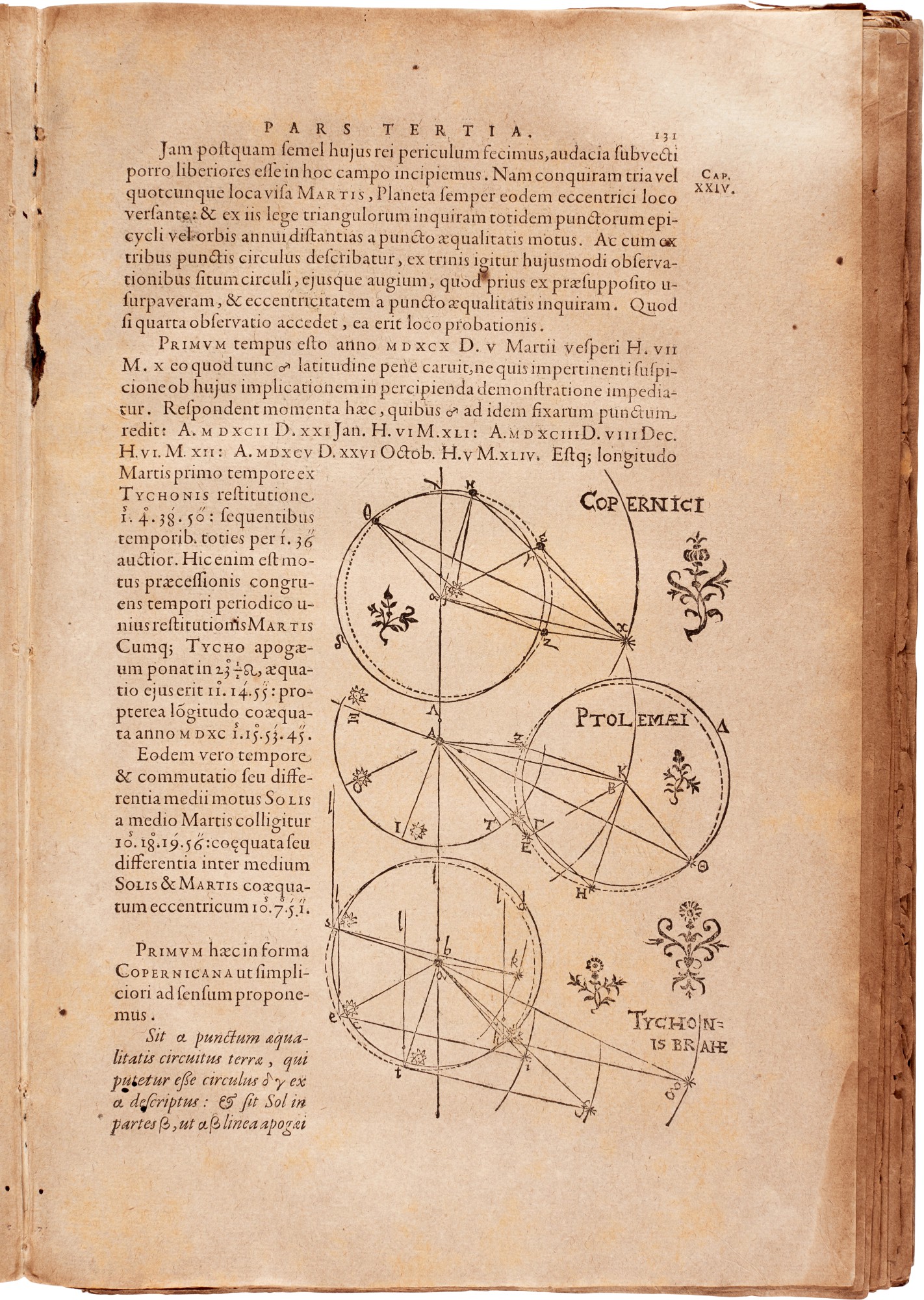 Kepler | Astronomia nova, [Heidelberg], 1609, disbound | Science: Books ...