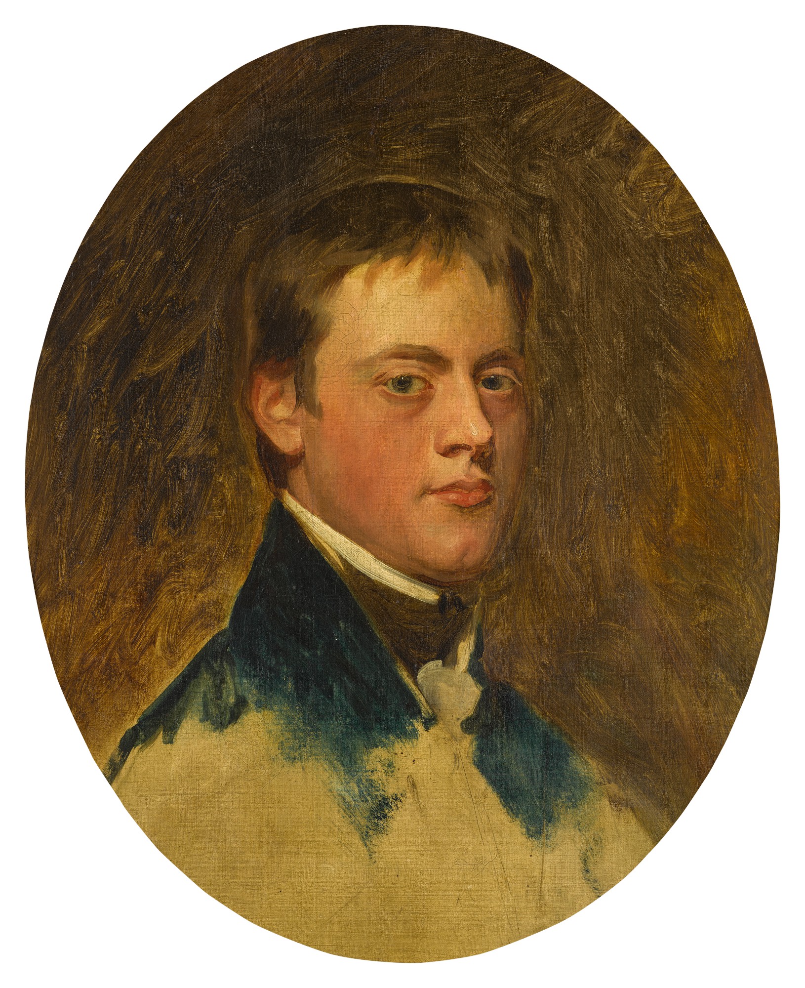 Portrait study of Norton Joseph Knatchbull (1783-1801), bust-length ...