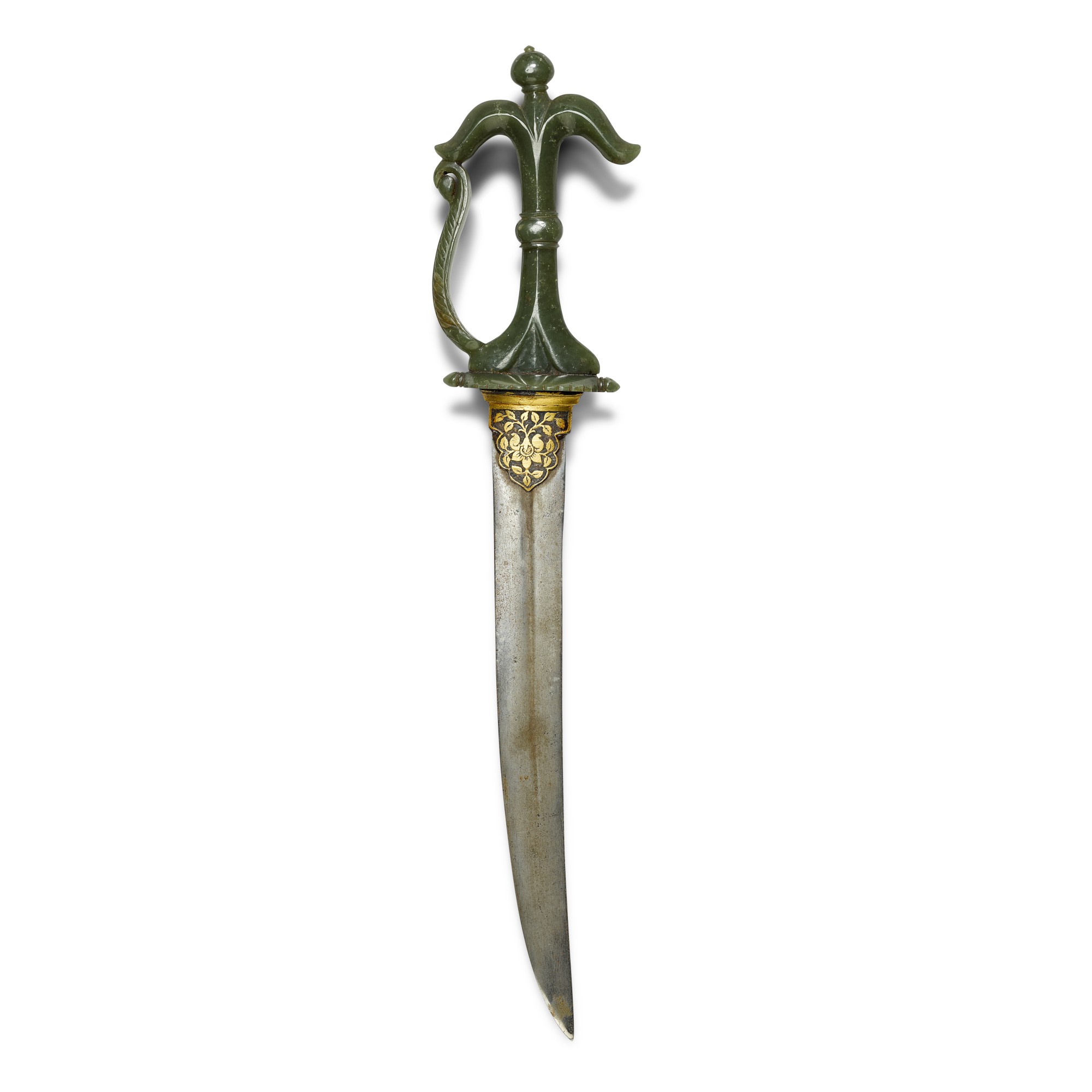 A Mughal jade-hilted dagger (chilanum), India, 17th century | Arts of ...