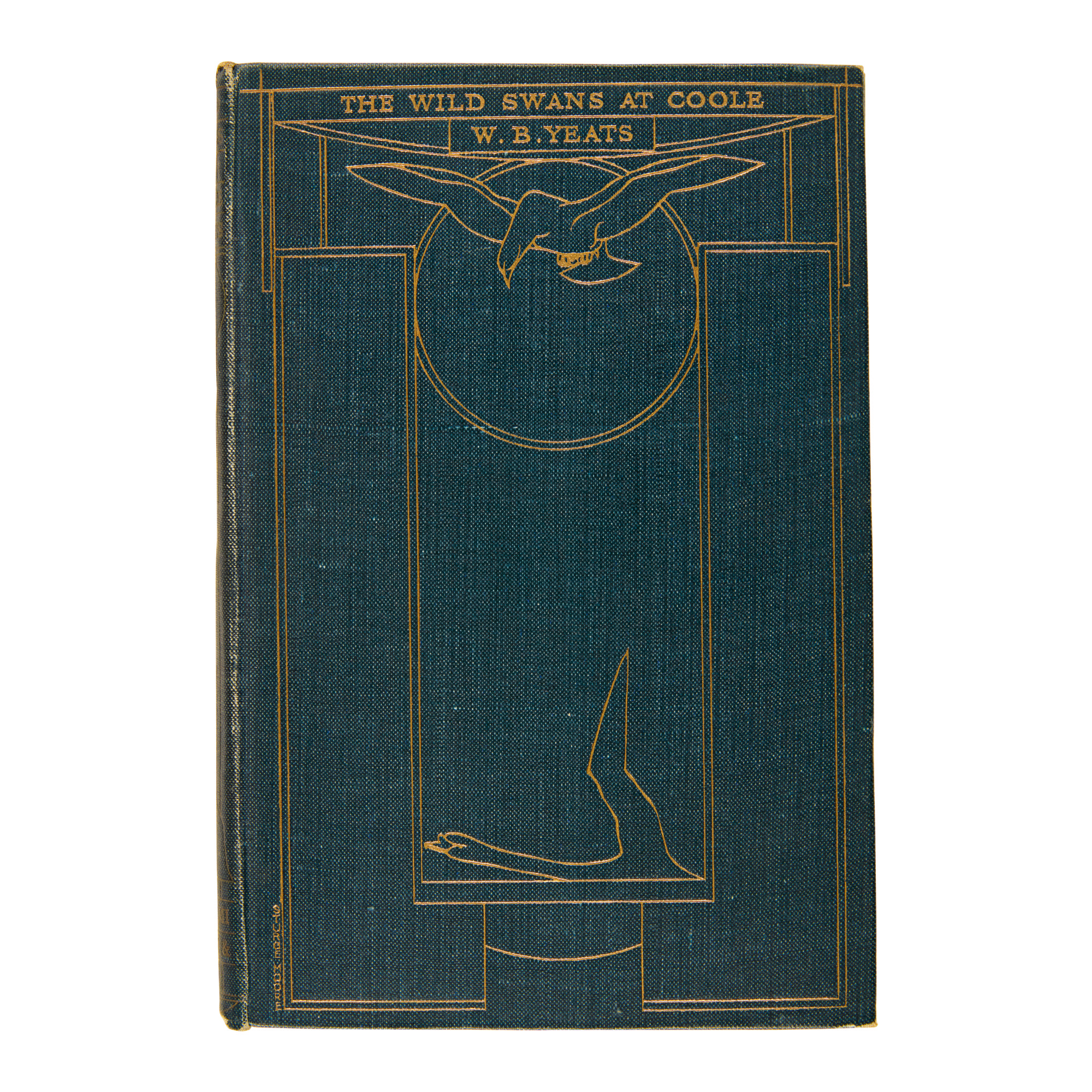YEATS, WILLIAM BUTLER | The Wild Swans at Coole. London: Macmillan and ...