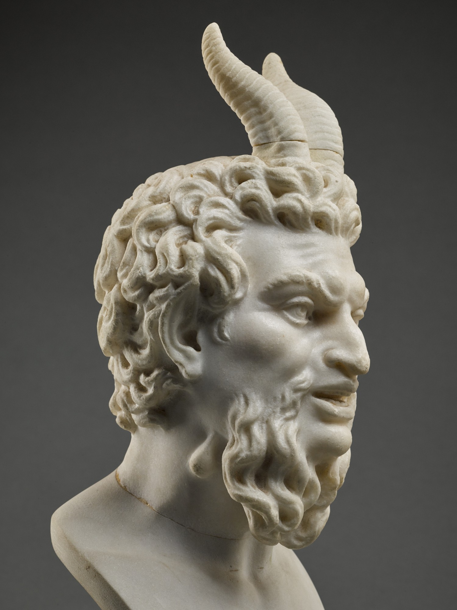 Bust of a satyr | Old Master Sculpture & Early Jewels | 2022 | Sotheby's