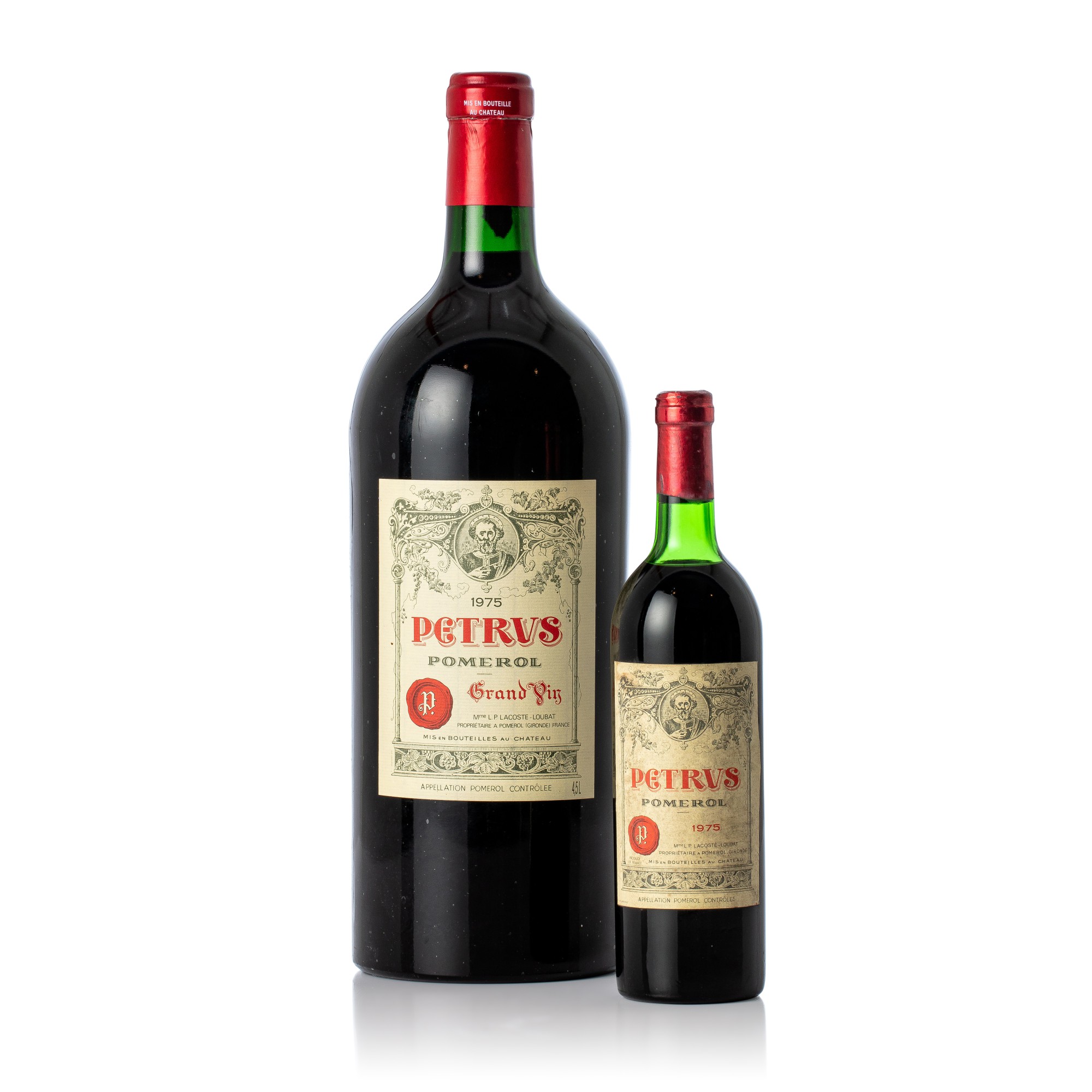 Petrus 1975 (1 JM45) | Vine | Finest & Rarest Wines | 2021 | Sotheby's