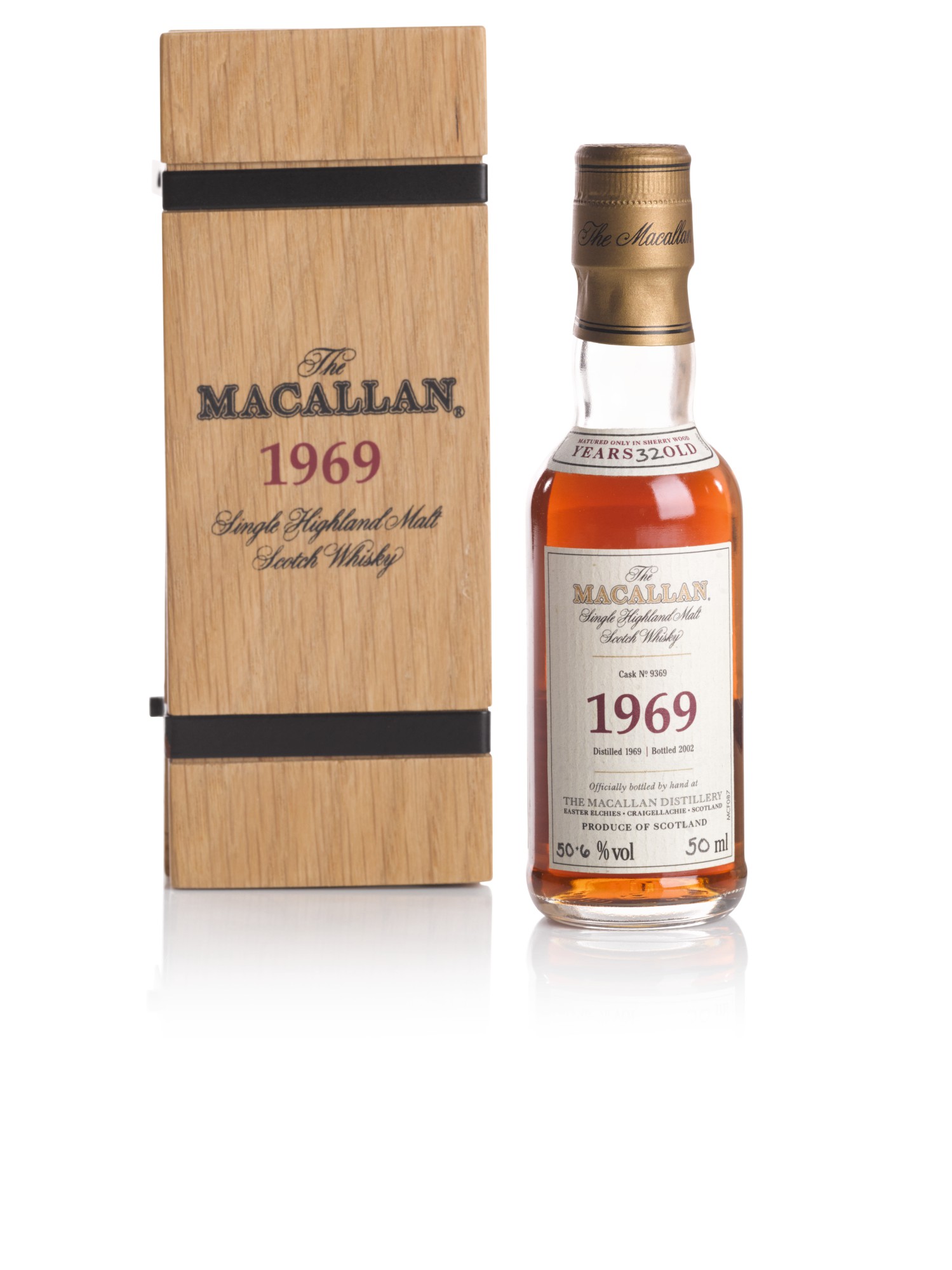 THE MACALLAN FINE & RARE 32 YEAR OLD 50.6 ABV 1969 | The Ultimate ...