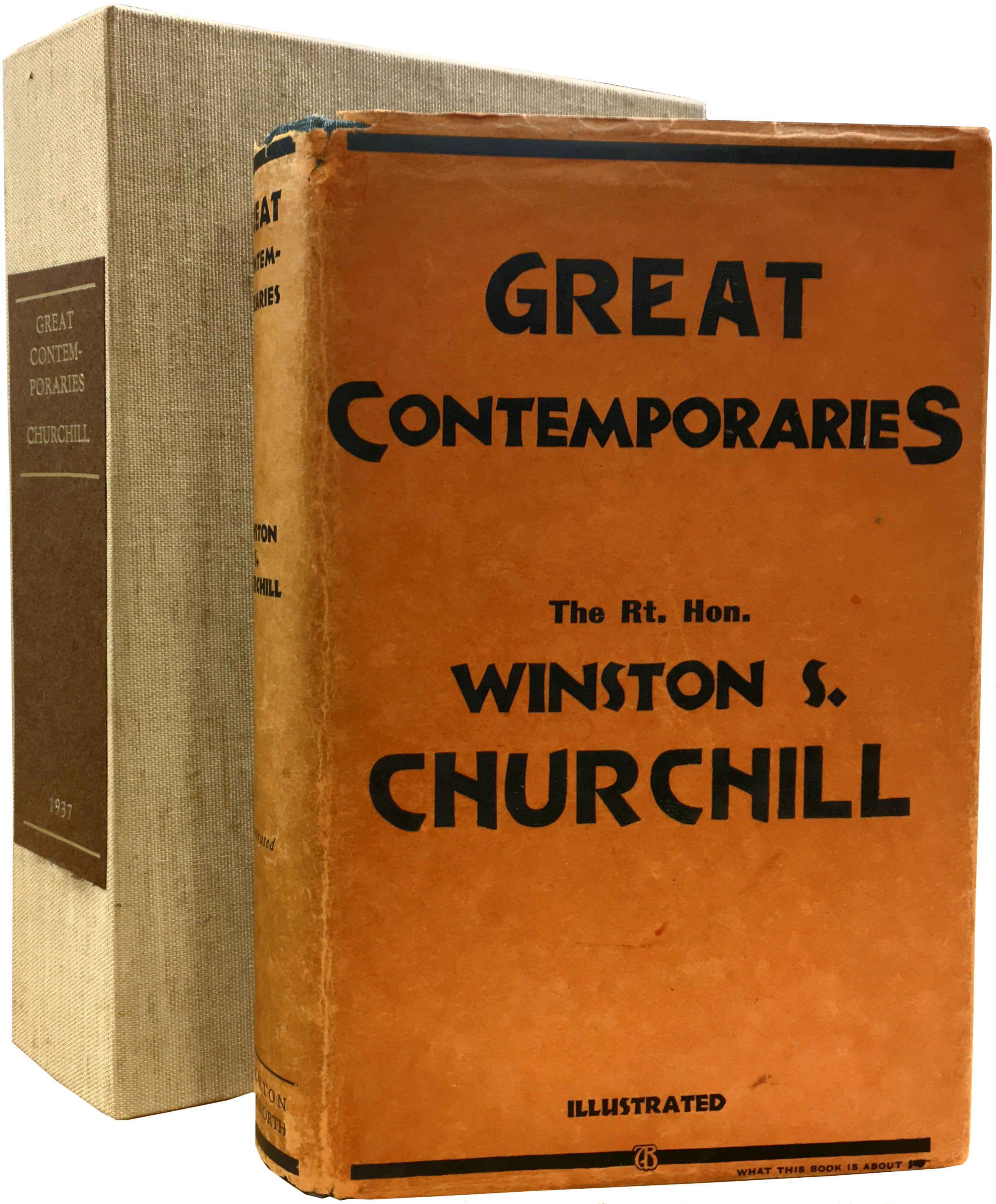 Winston S. Churchill | Great Contemporaries. London: Thornton ...