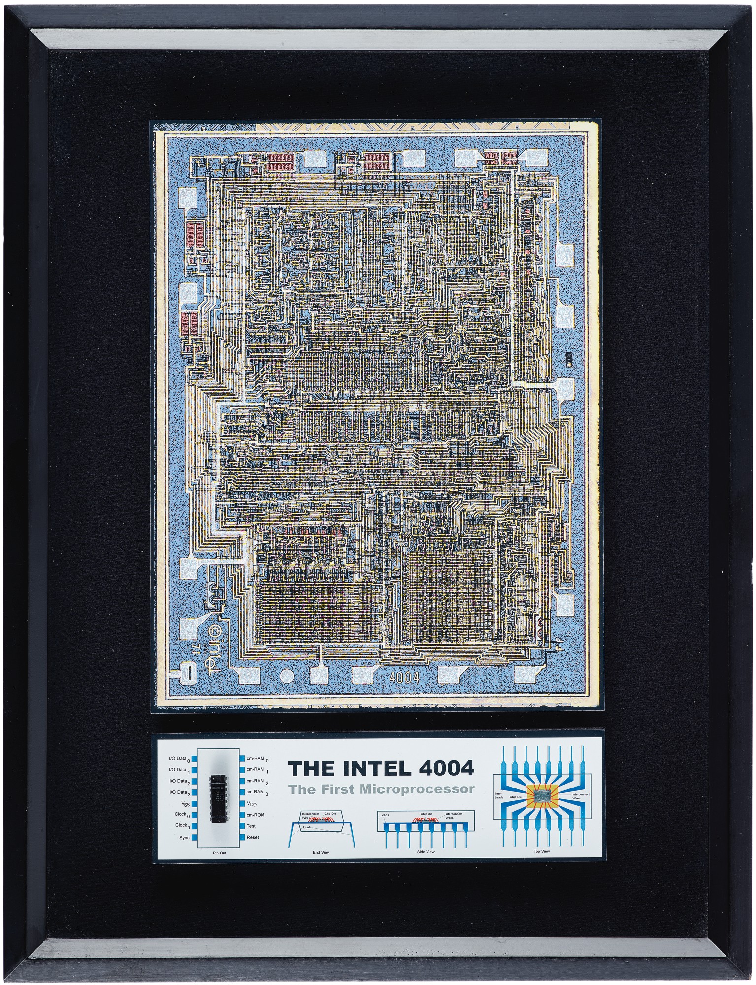 A COLLECTION OF FRAMED MICROCHIPS | History of Science and Technology ...