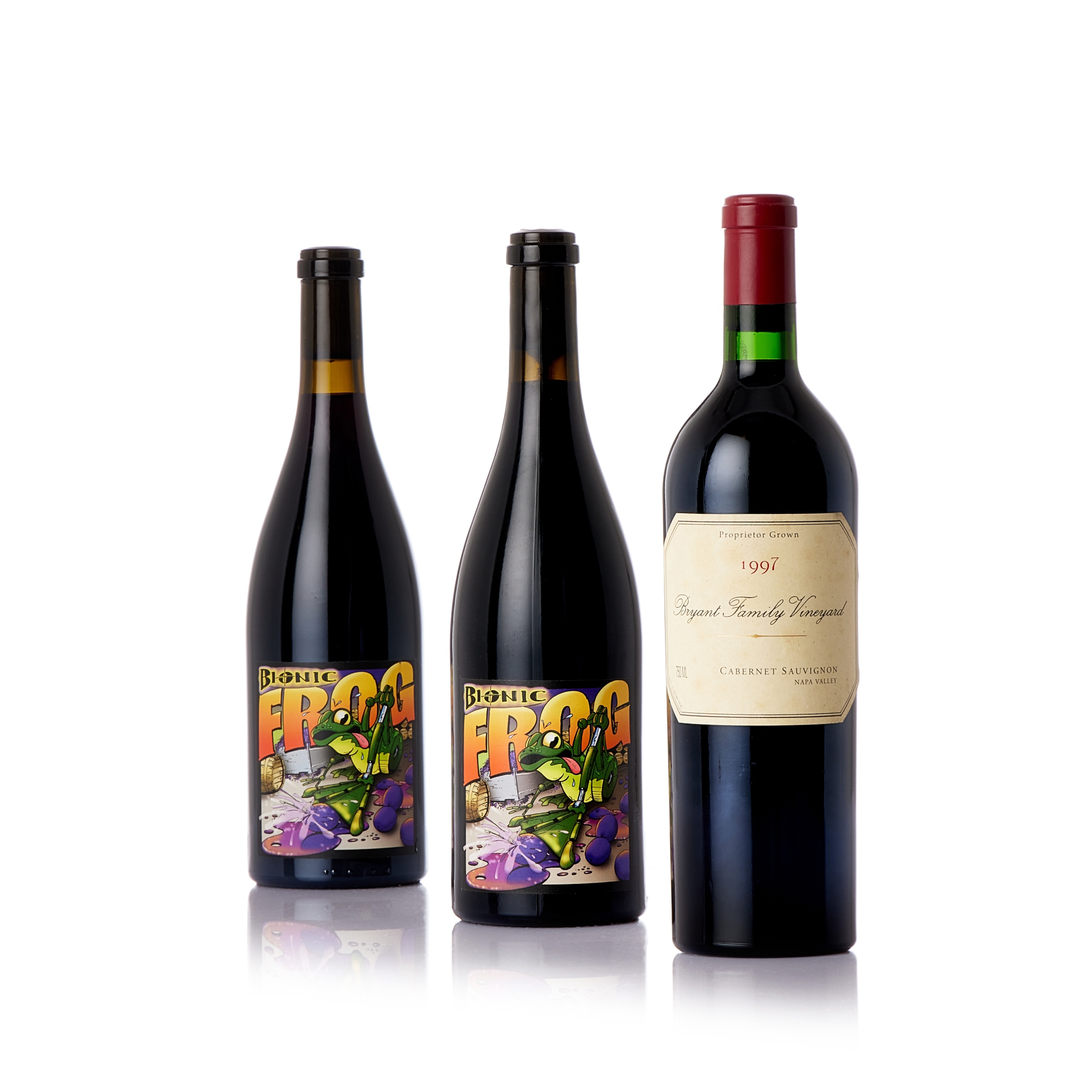 Cayuse Bionic Frog Syrah "Vertical" (3 BT) | Finest and Rarest Wines | 2023 | Sotheby's