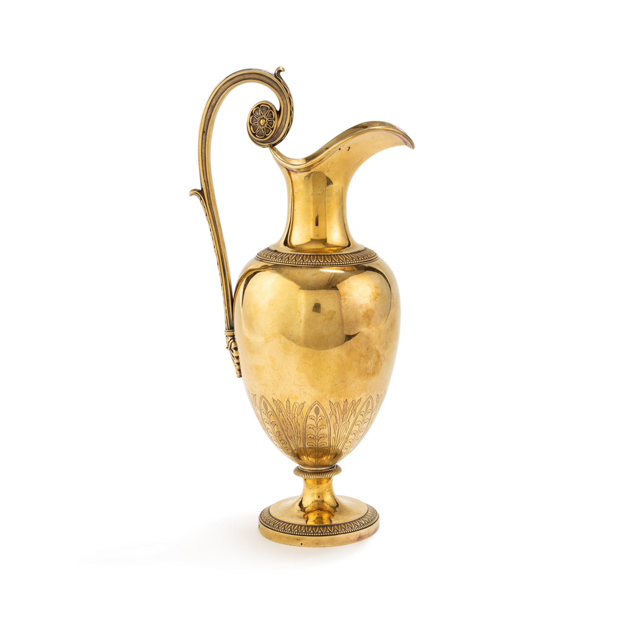 A silver-gilt ewer, Jean-Charles Cahier, Paris, 1819-1838 | Aiguière en ...