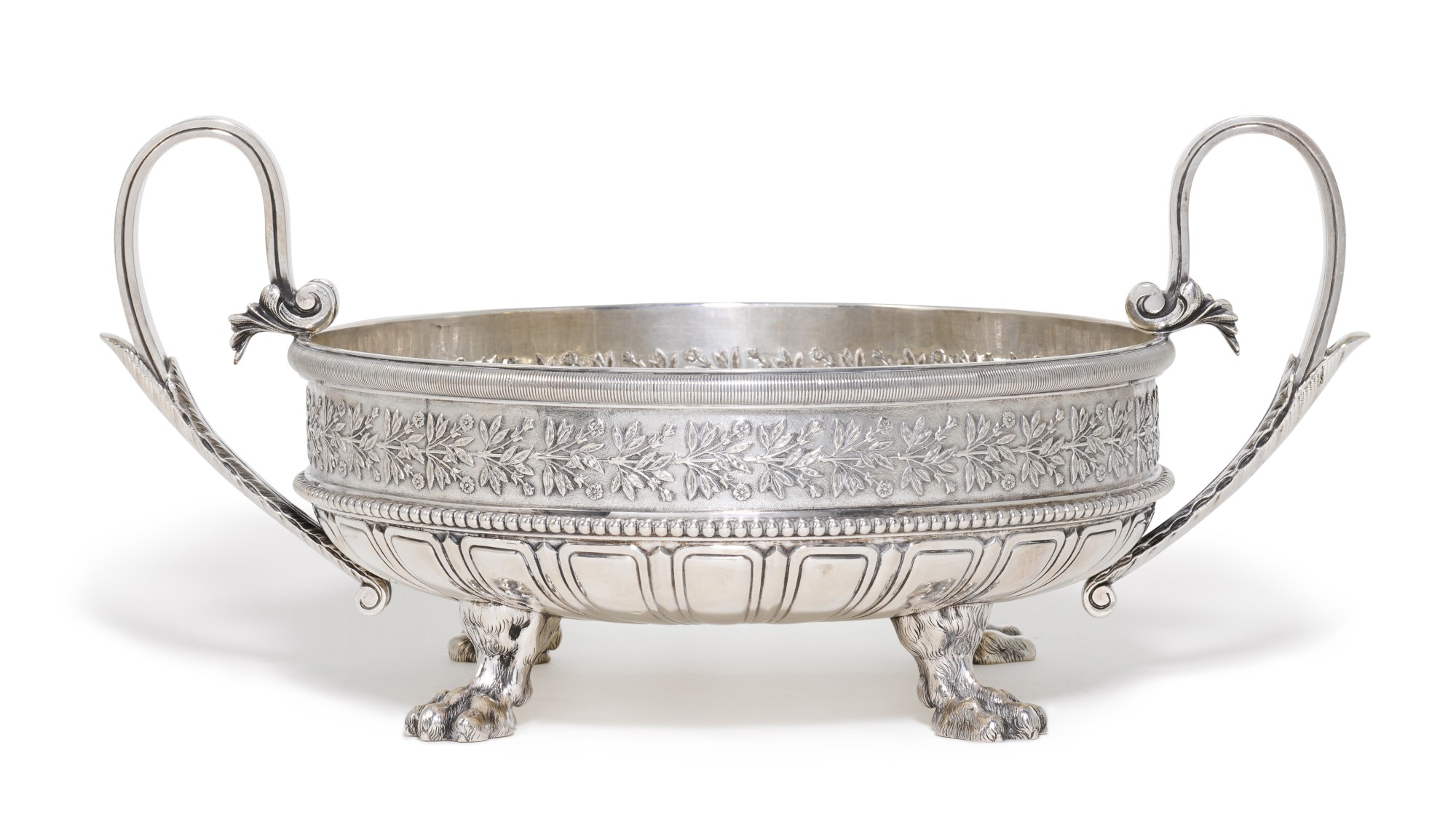 A FABERGÉ SILVER BOWL, MOSCOW, 1895 | Russian Works of Art | 2020 ...