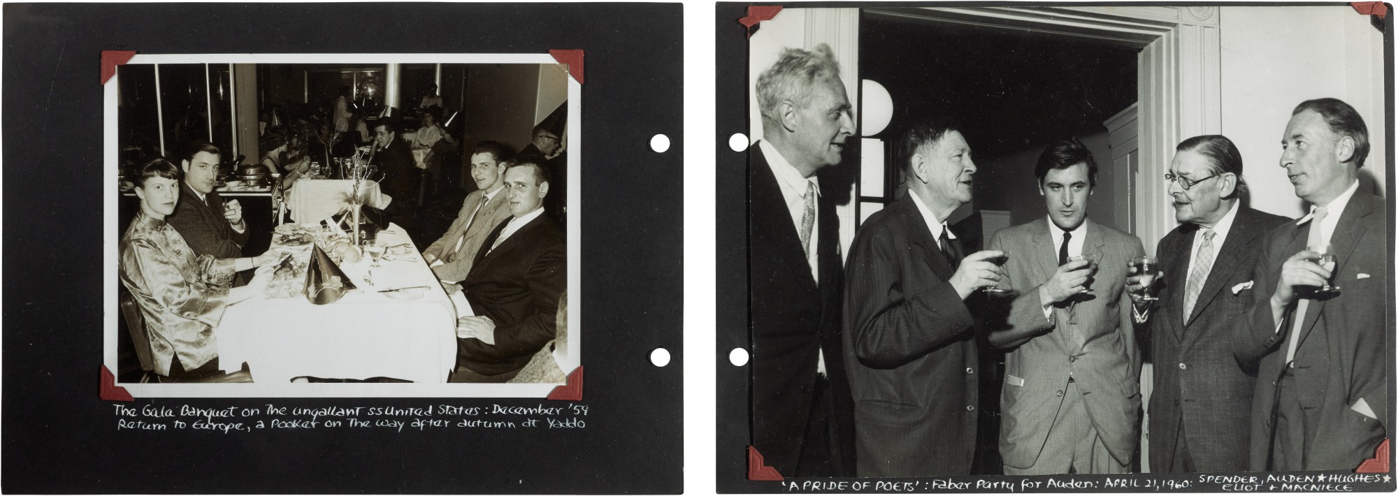 Sylvia Plath | Family photograph album ("The Hughes family Album ...