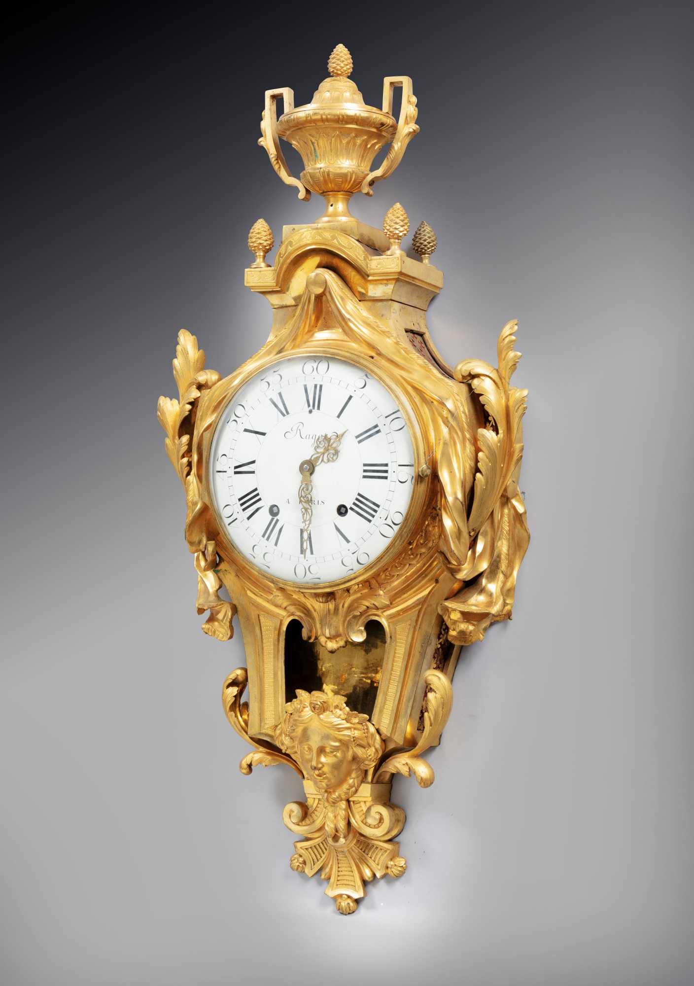 A Louis XVI gilt-bronze cartel clock, circa 1785 | Style Paris ...