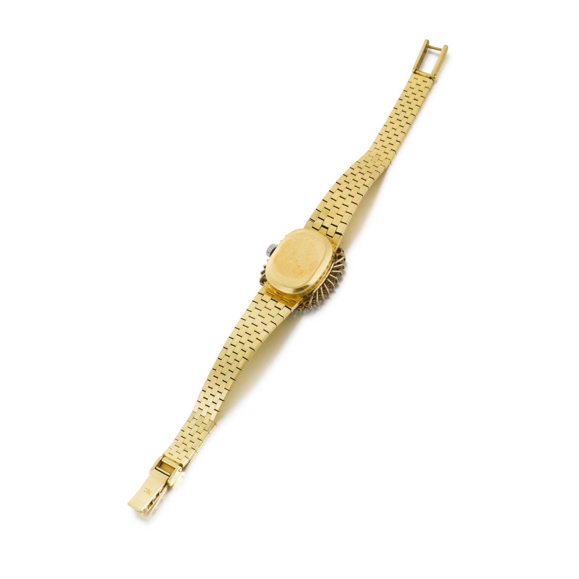 Omega | Montre bracelet de dame lapis lazuli or et diamants | Lady's ...