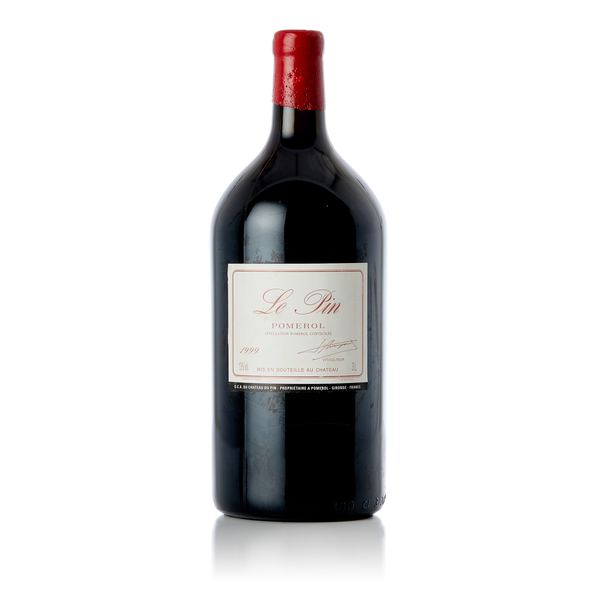 Le Pin 1999 (1 DM) | Prestigious French Wines from a Great Cellar ...