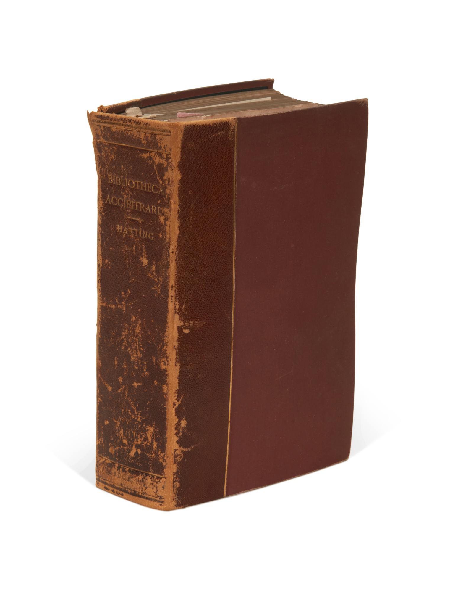 James Edmund Harting | Bibliotheca accipitraria, 1891, the author's ...