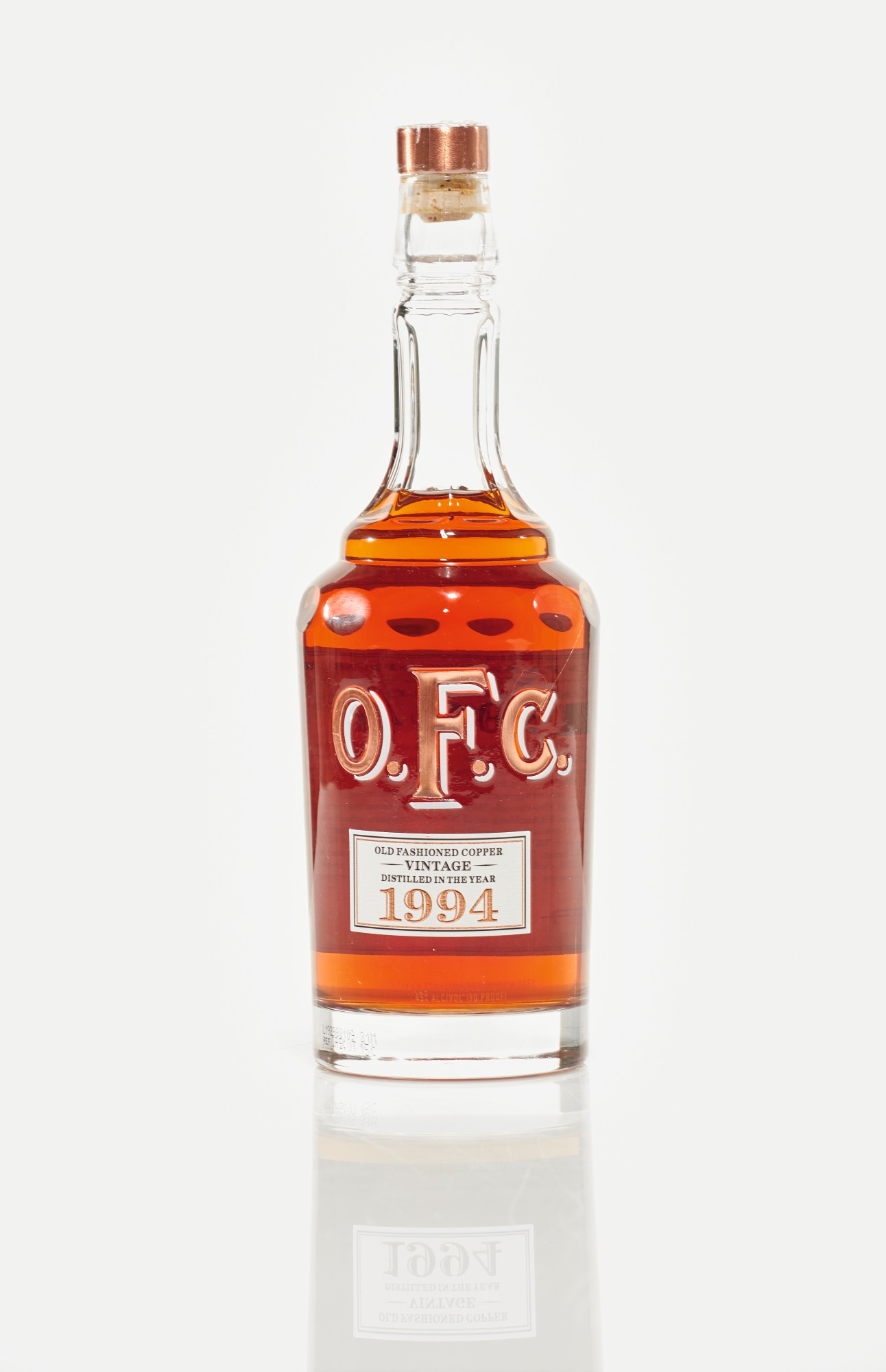 Old Fashion Copper OFC Bourbon 45.0 abv 1994 (1 BT75cl) | Distilled ...