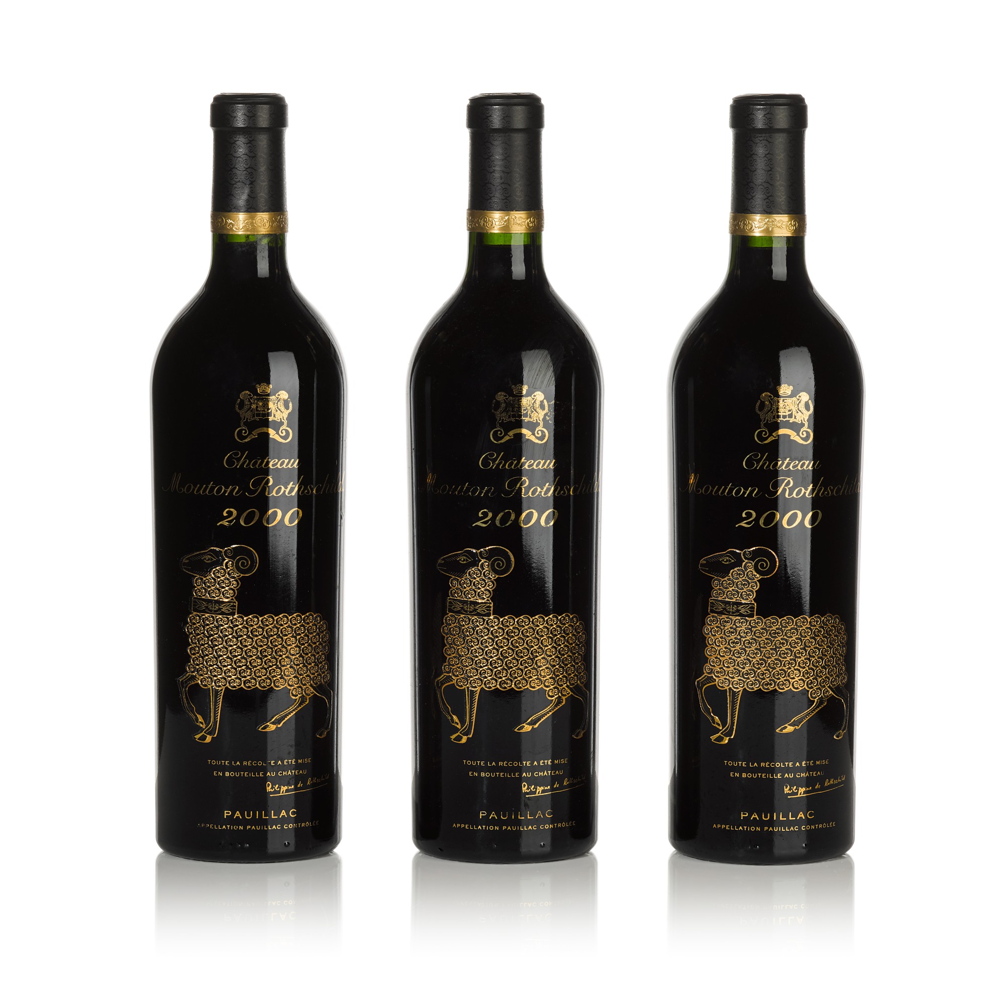 Château Mouton Rothschild 2000 (12 BT) | A Connoisseur’s Classic Cellar | Finest & Rarest Wines ...