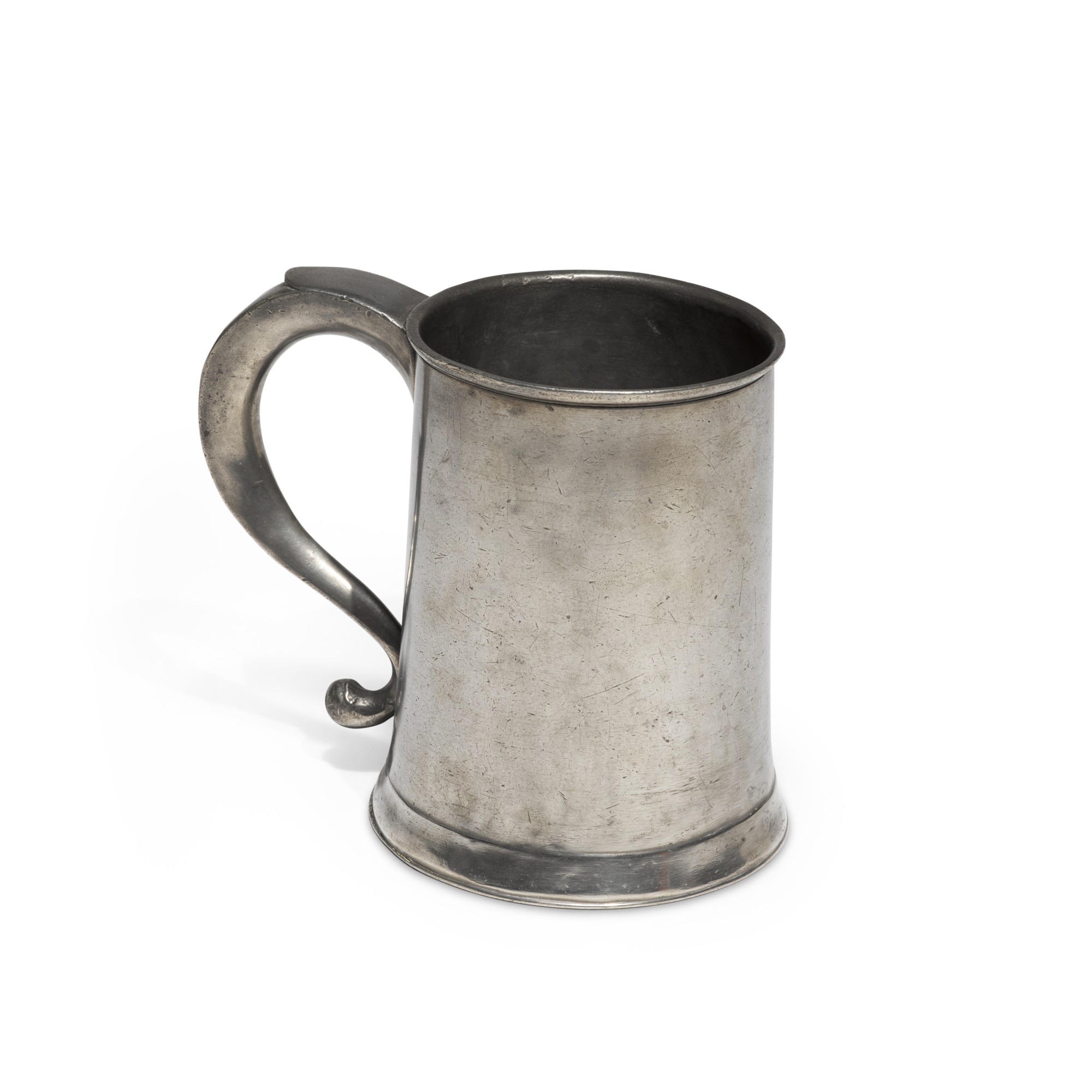 American Pewter Mug, Joseph Danforth (1758-1788), Middletown ...