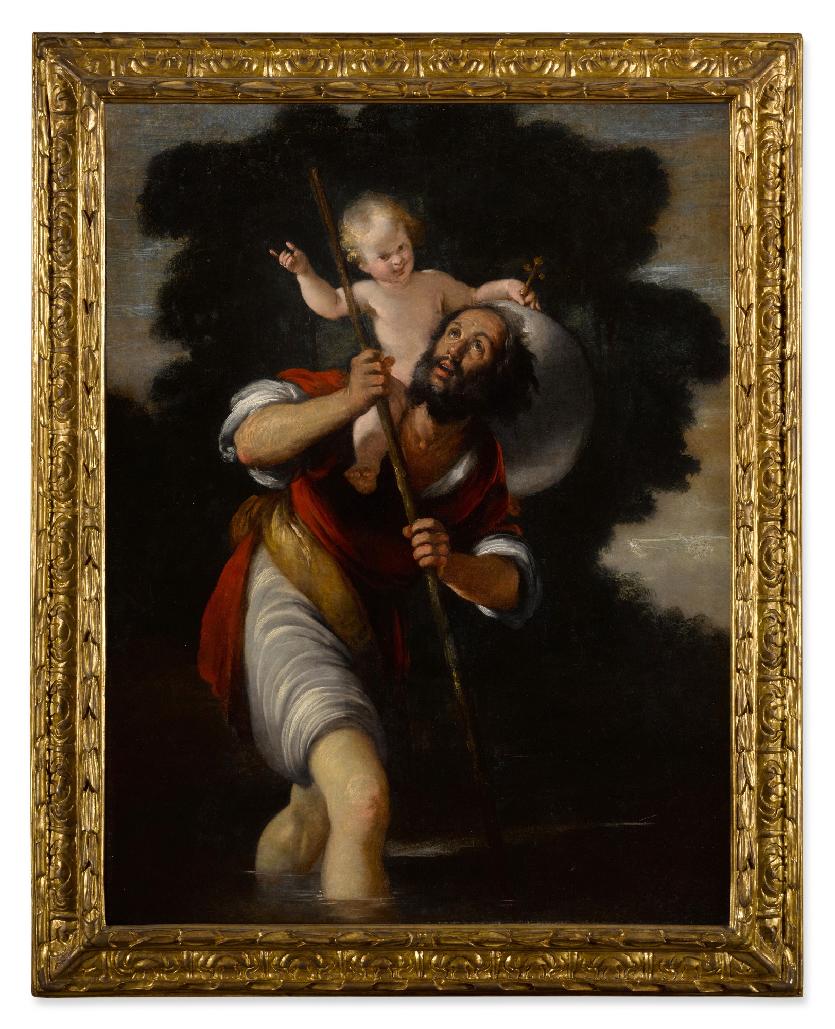 Saint Christopher carrying the Christ Child | Master to Master: The ...