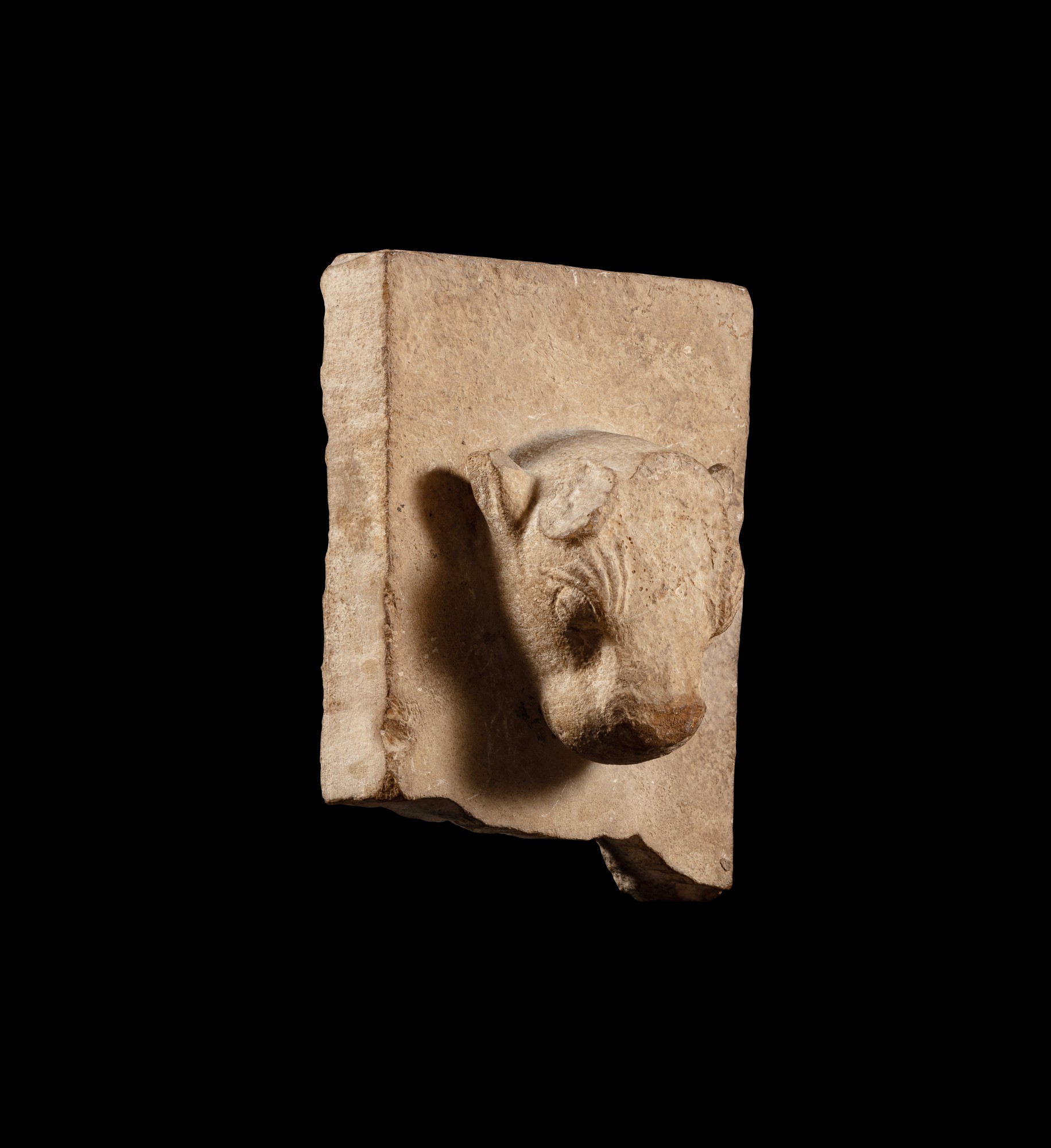 A South Arabian Limestone Bull Stele, Qataban, 3rd Century B.C./1st ...
