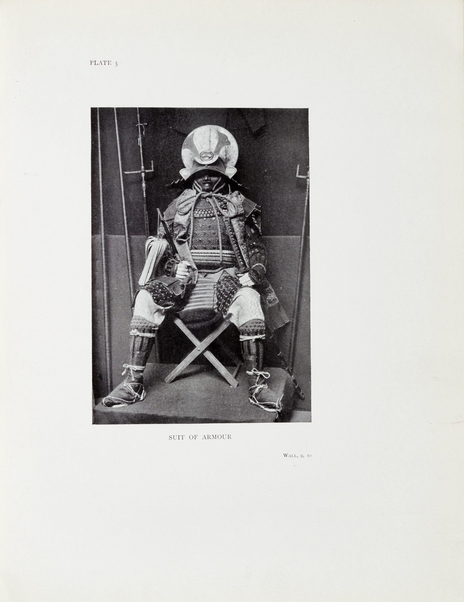 A collection of books on Japanese arms, armour and sword fittings ...