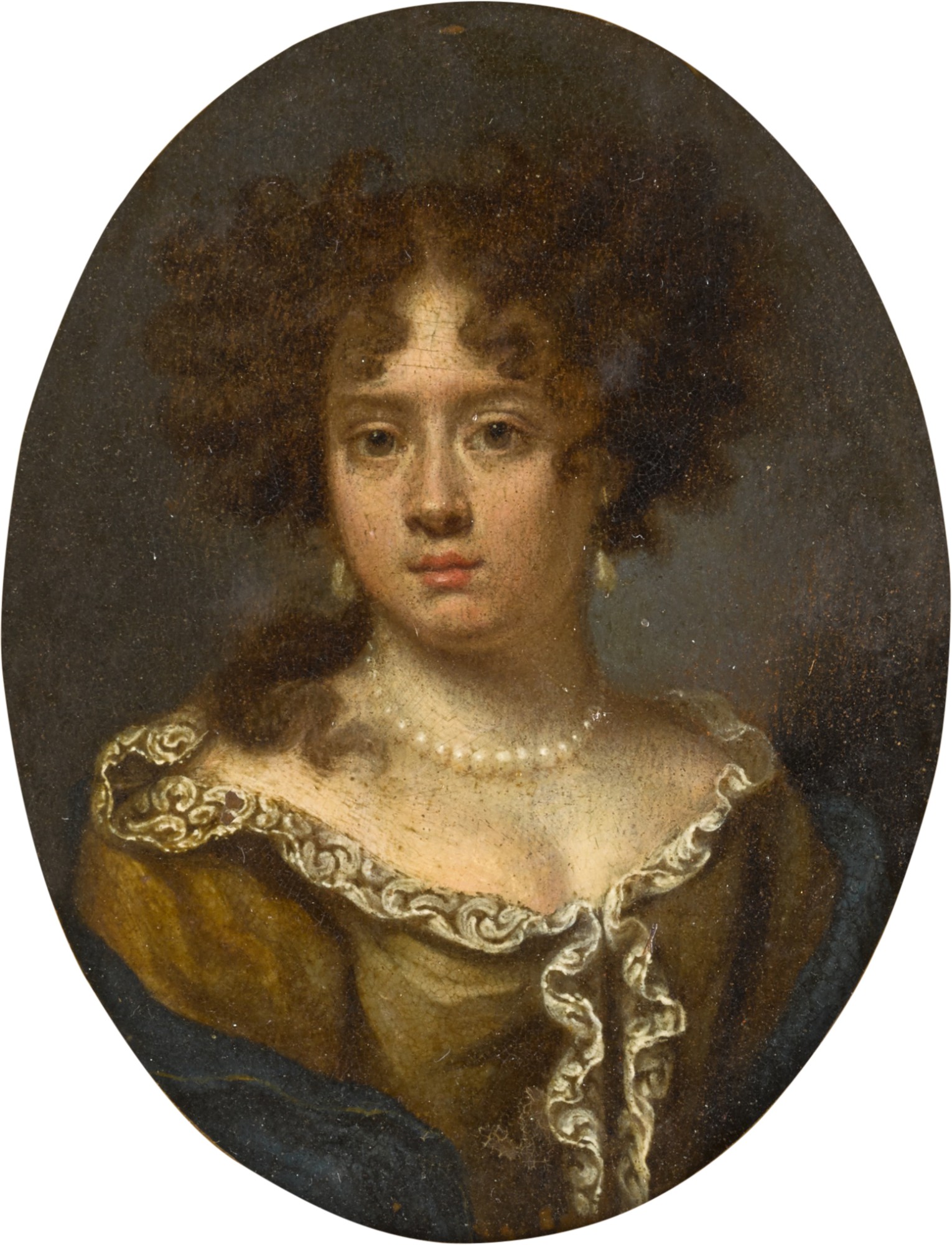 Portrait of Mary of Modena (1658-1718), wife of King James II | TOMASSO ...
