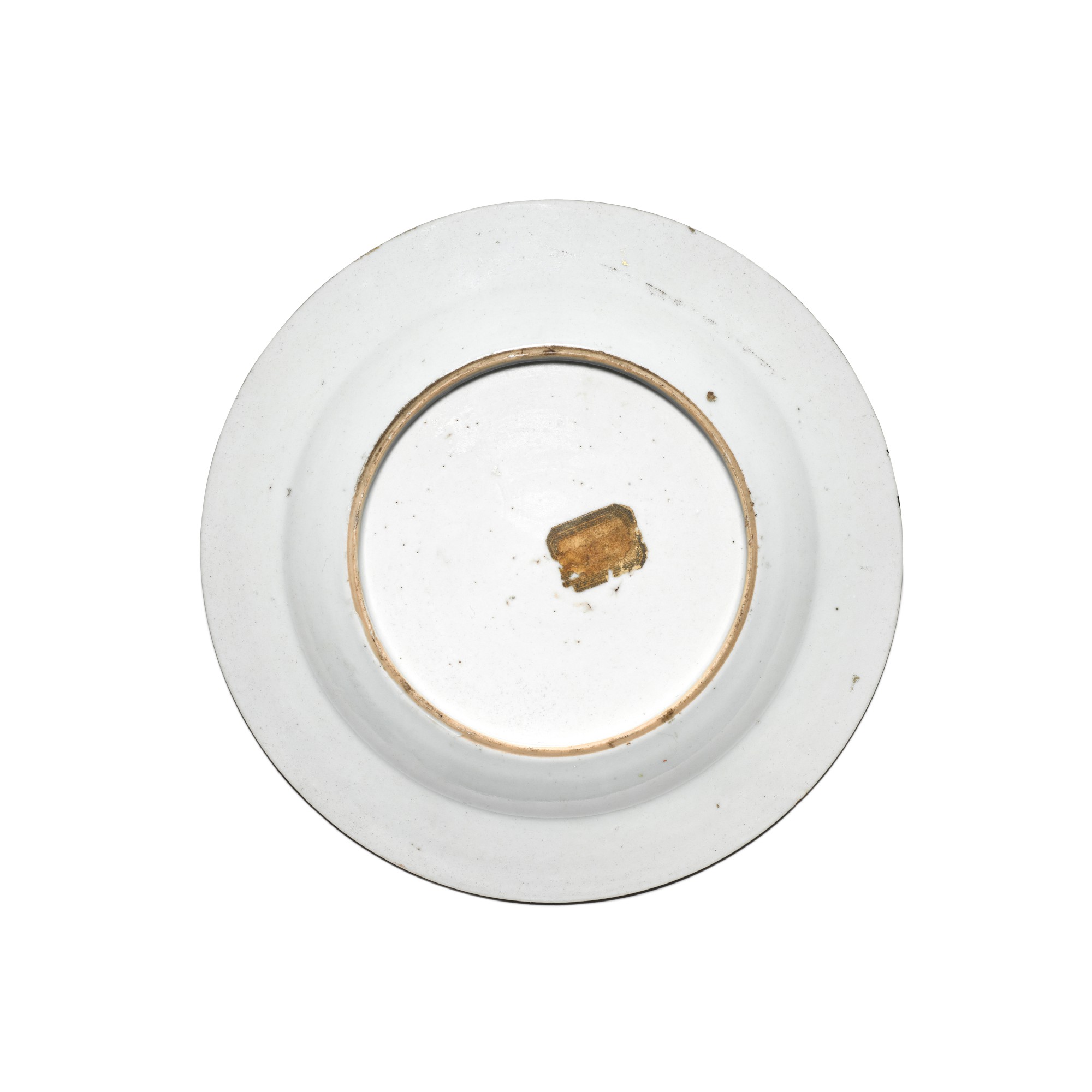 A grisaille and gilt 'Resurrection' plate, Qing dynasty, circa 1745 ...