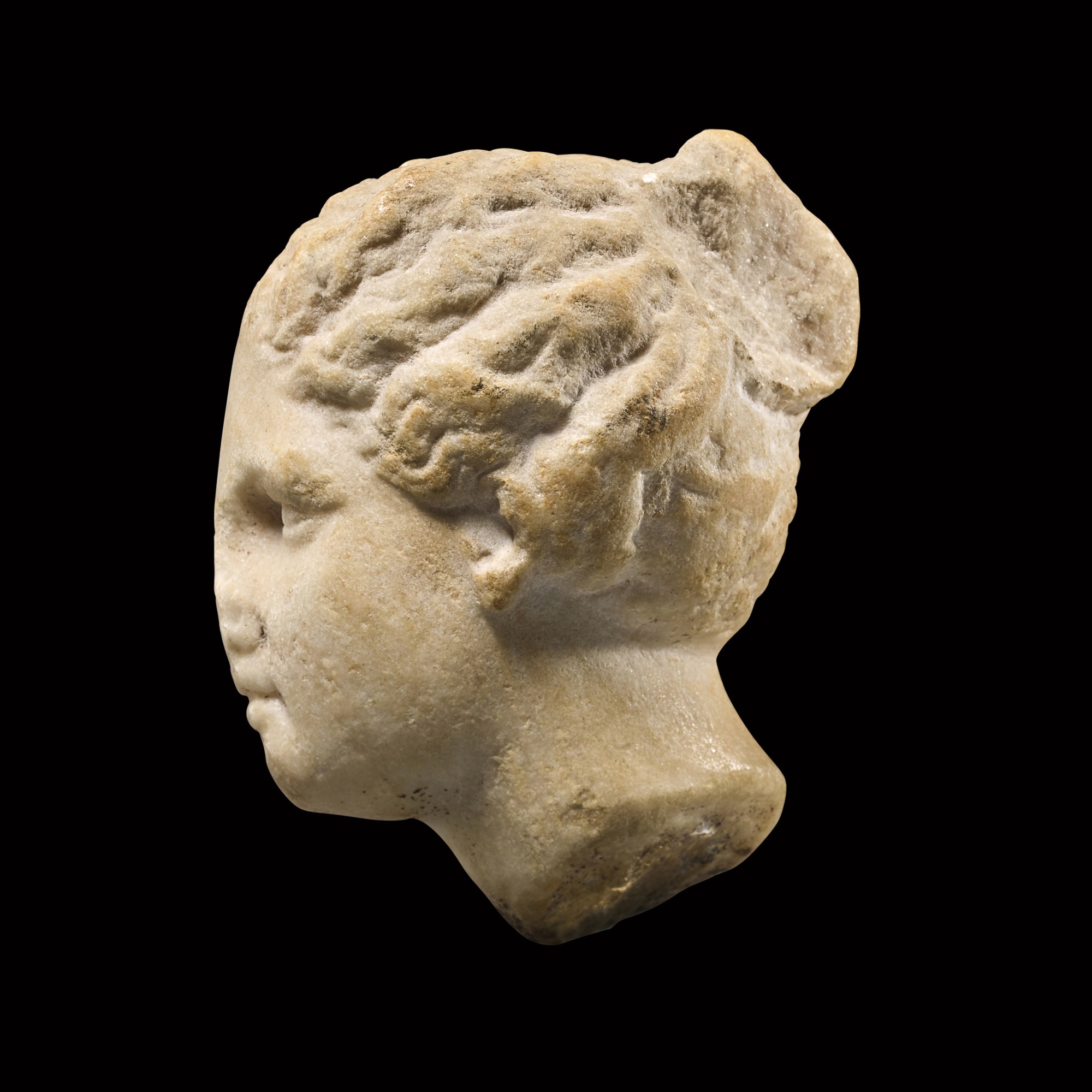 A GREEK HEAD OF A YOUNG WOMAN, CIRCA MID 4TH CENTURY B.C. | BC/AD ...
