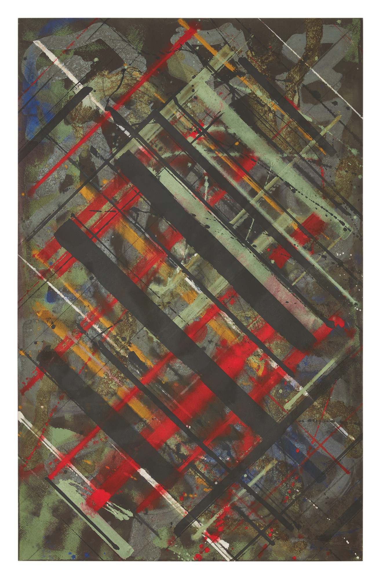 ED MOSES | UNTITLED | Contemporary Art Online | New York | 2020 | Sotheby's