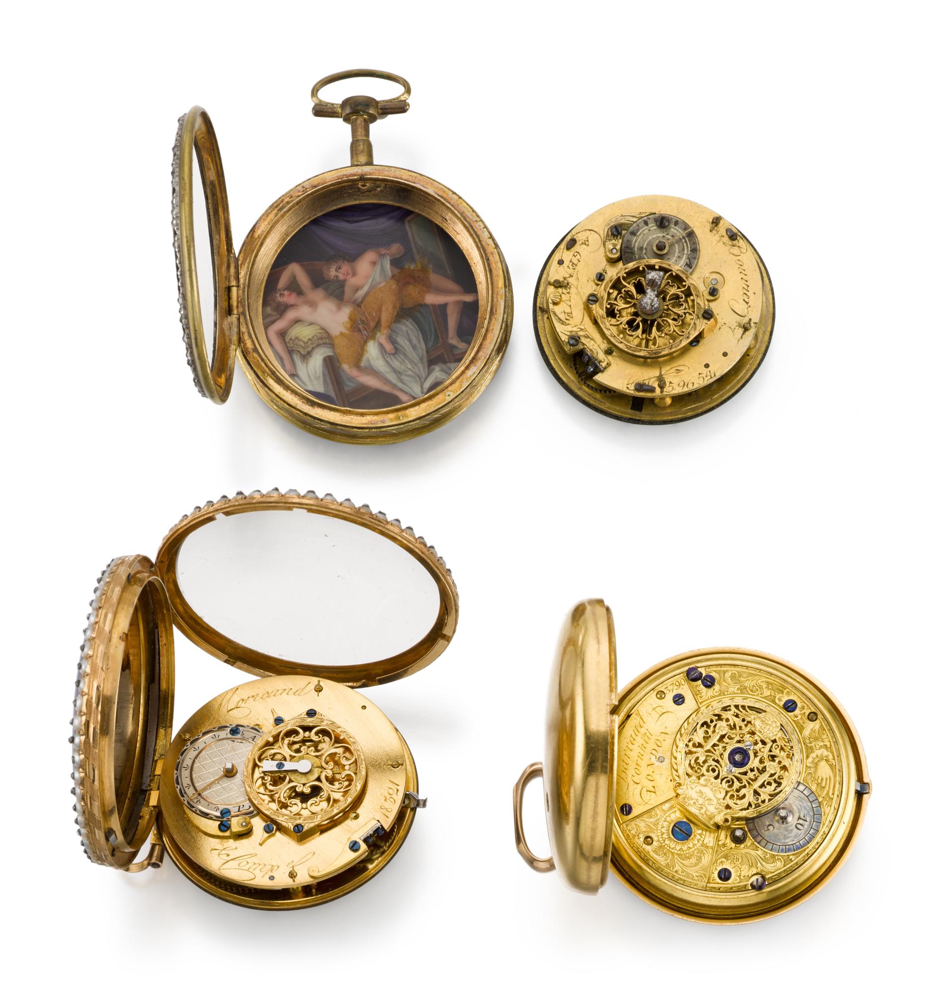 VARIOUS, GROUP OF THREE OPEN FACED WATCHES 19TH CENTURY | Gentlemen’s ...