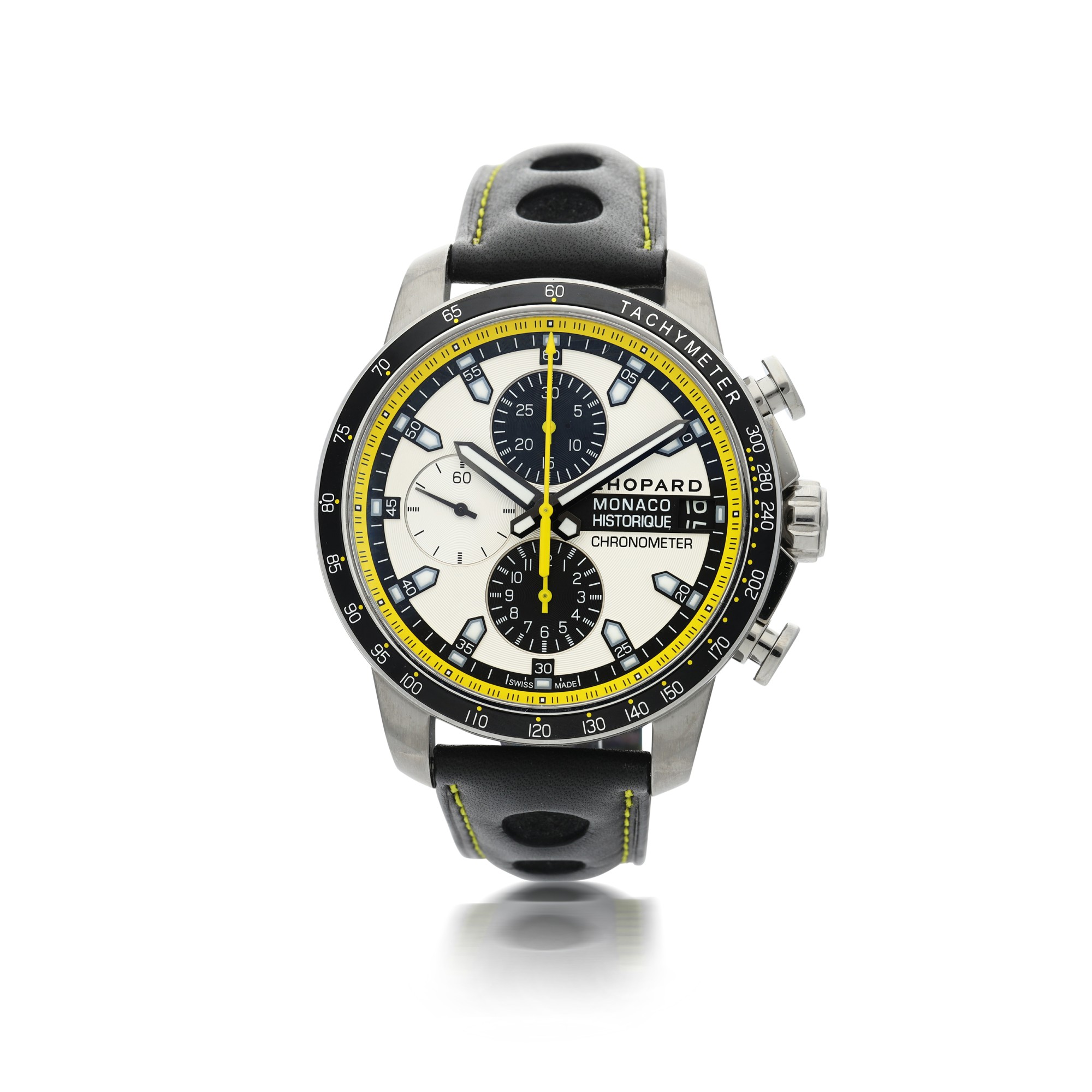 CHOPARD | REFERENCE 8570 GRAND PRIX DE MONACO A TITANIUM AUTOMATIC ...