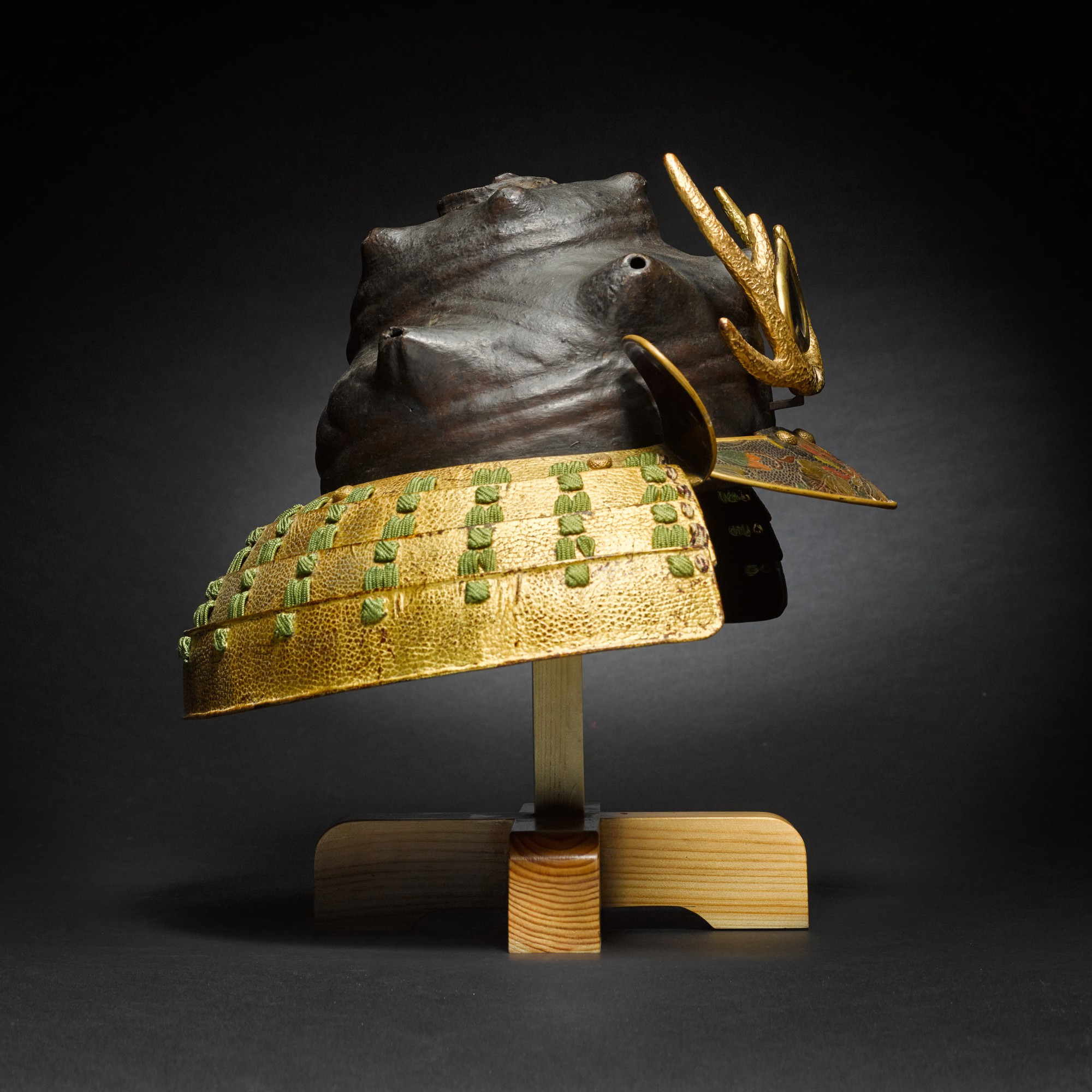 A Kawari kabuto [unusually shaped helmet] | Edo period, 17th - 18th ...