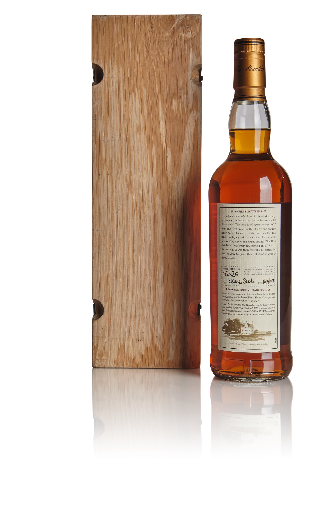THE MACALLAN FINE & RARE 35 YEAR OLD 43.0 ABV 1938 | The Ultimate ...