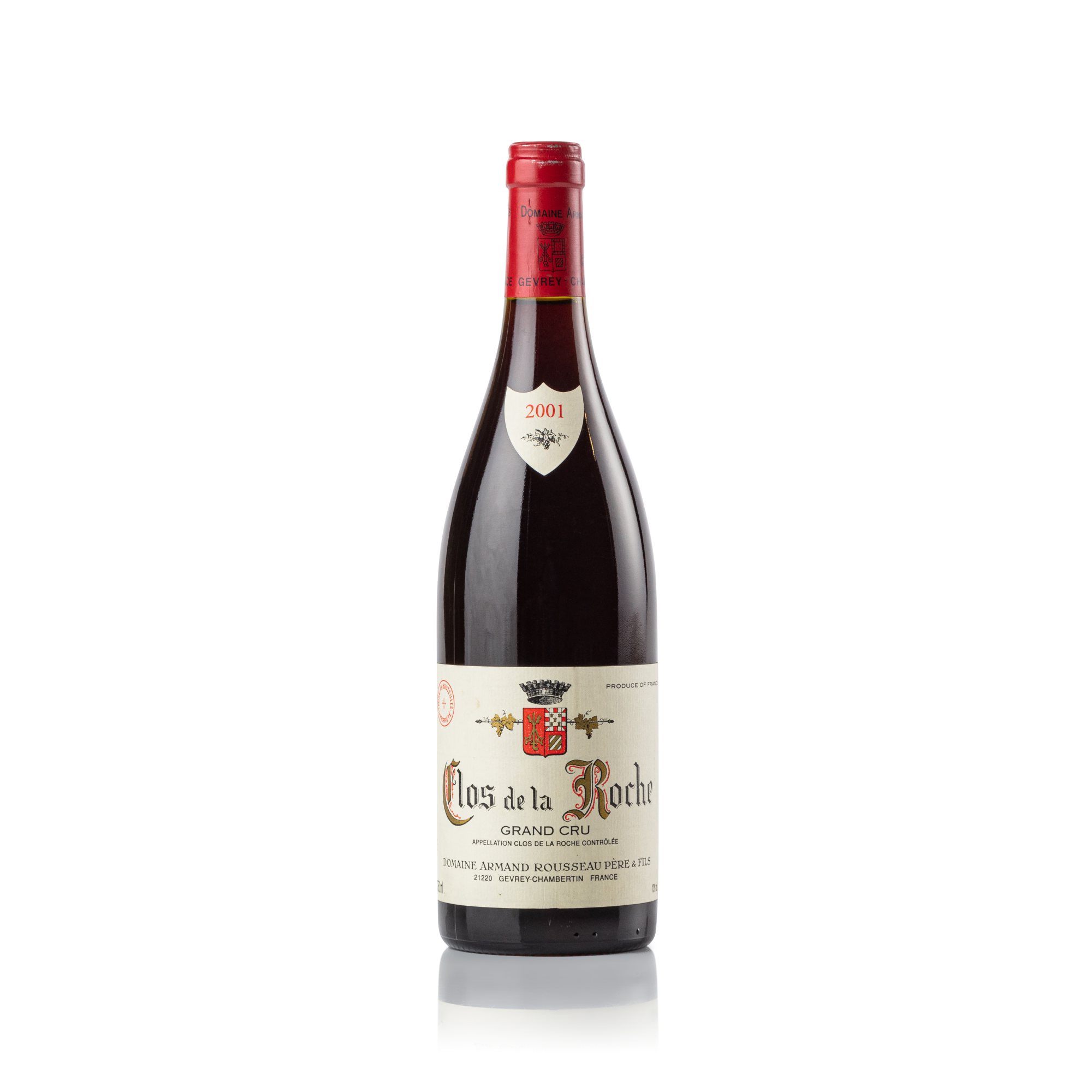 Clos de la Roche 2001 Domaine Armand Rousseau (1 BT) | Titans of ...