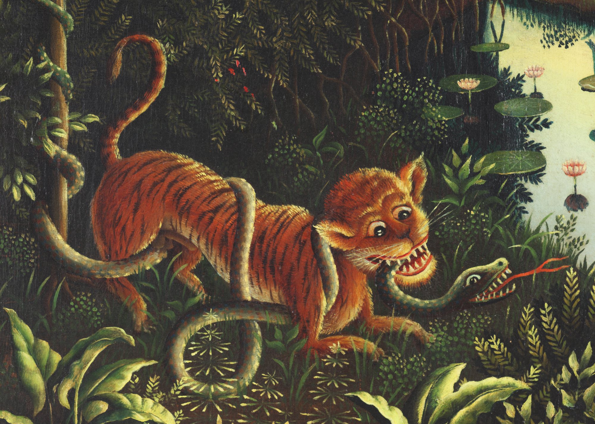 Walter Spies 沃爾特·史畢斯 | Tierfabel (Animal fable) 動物寓言 | Modern ...