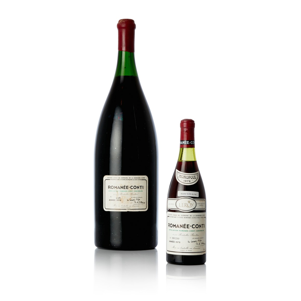 Romanée Conti 1978 Domaine de la Romanée-Conti (1 BT) | Prestigious ...