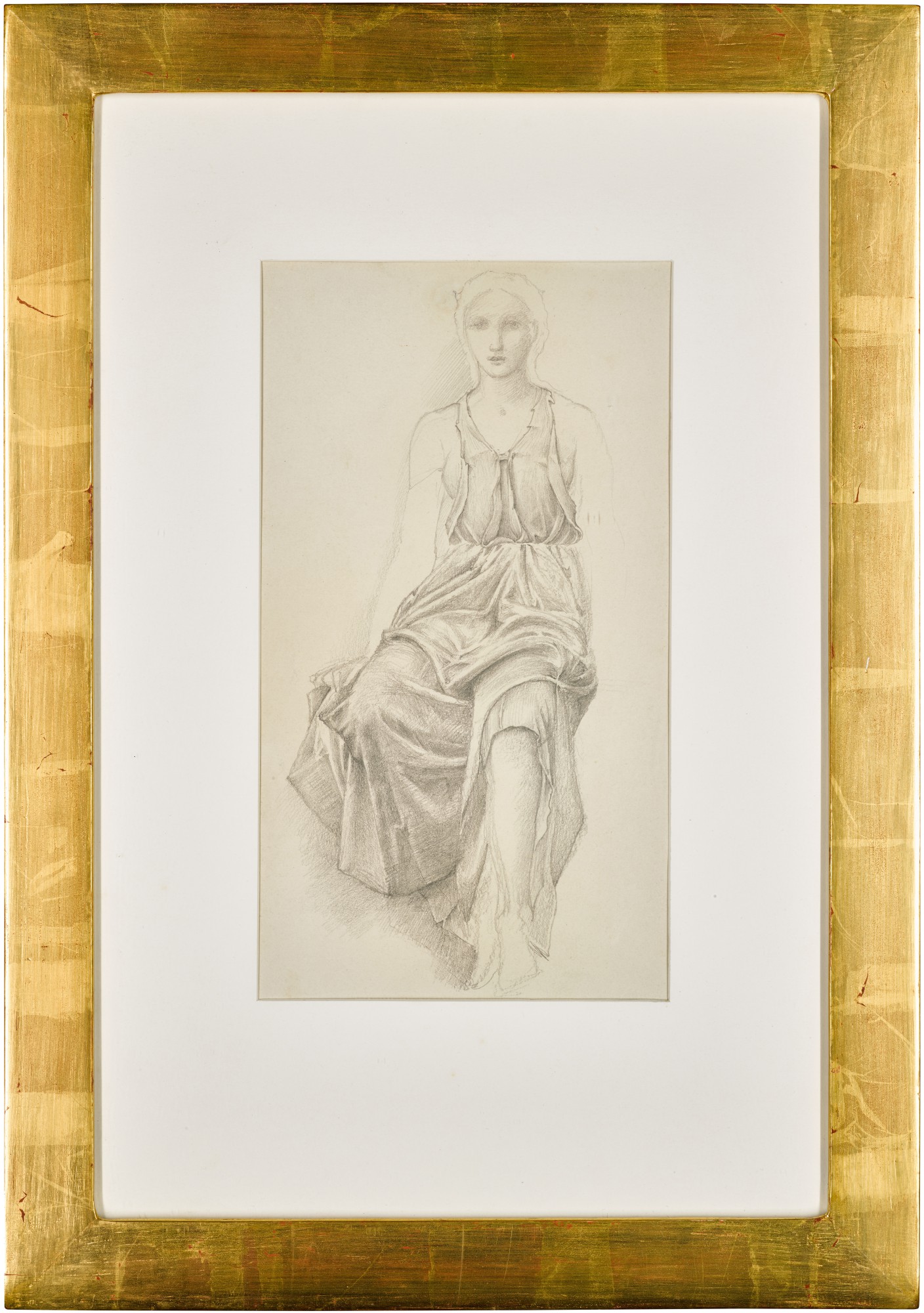 Study for King Cophetua and the Beggar Maid | European and British Art ...