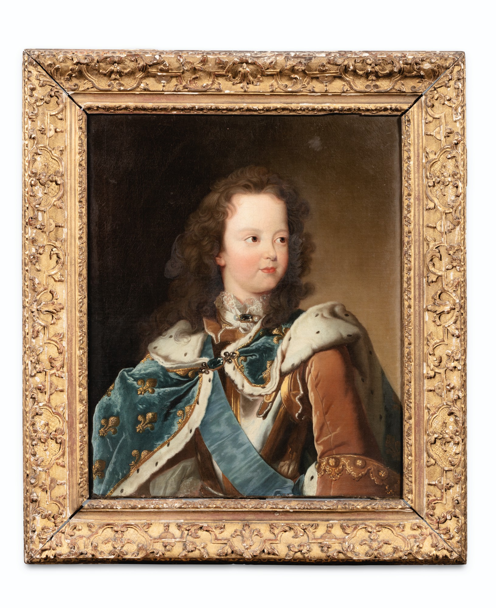 Portrait of Louis XV as a child | Saint-Calais, un Manoir Enchanté par ...