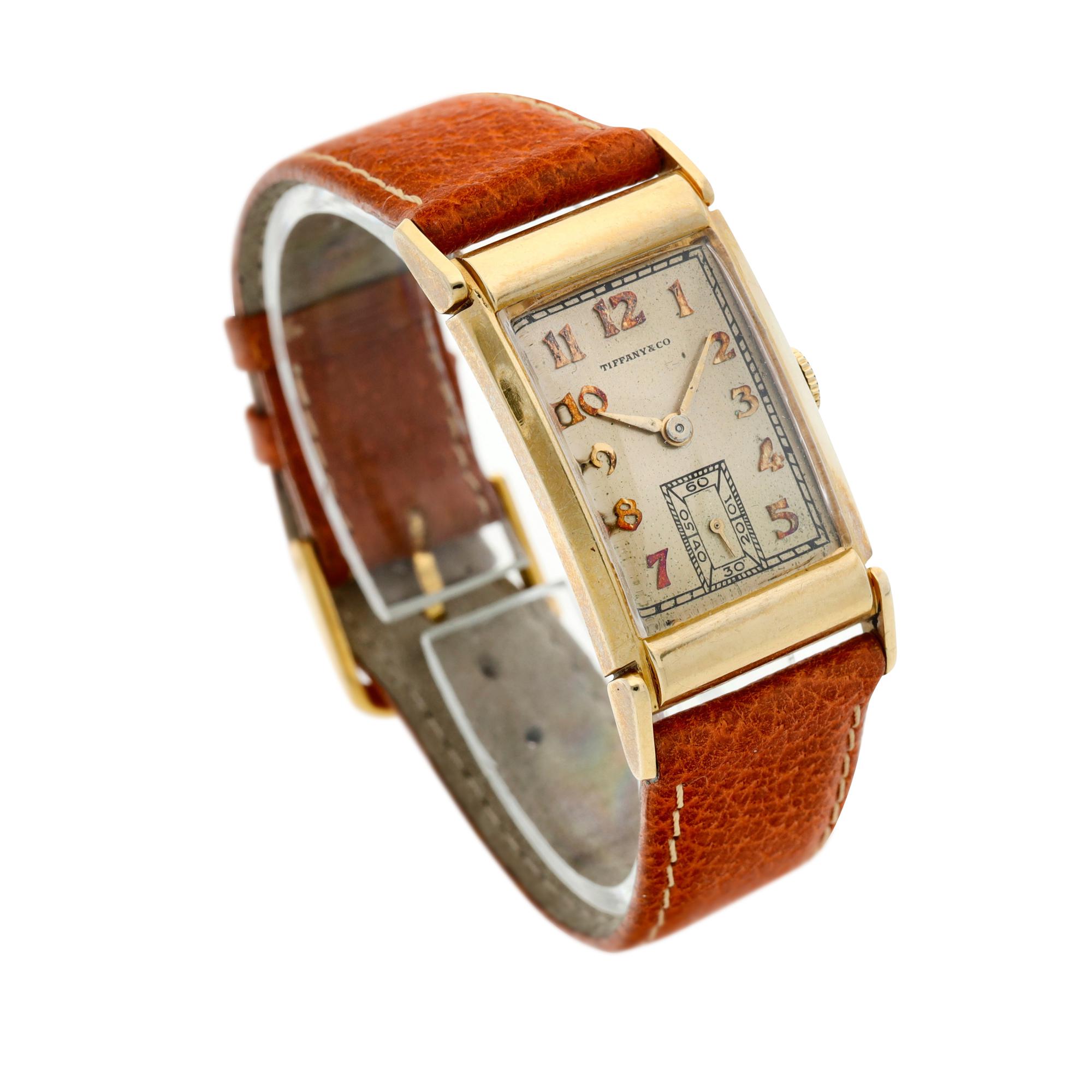 A set of two yellow gold rectangular watches, Circa 1960 | Fine Watches ...