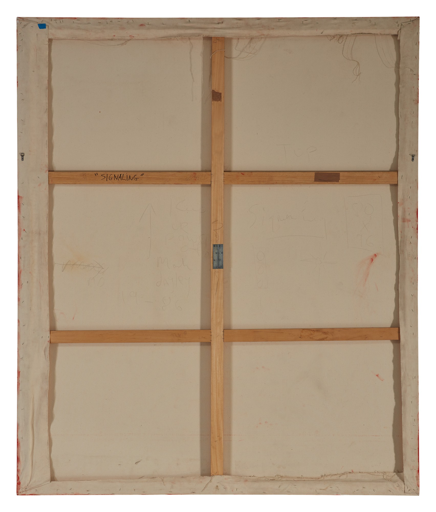 MARK DAGLEY | SIGNALING | Colossal! Monumental Works from the 1980s ...