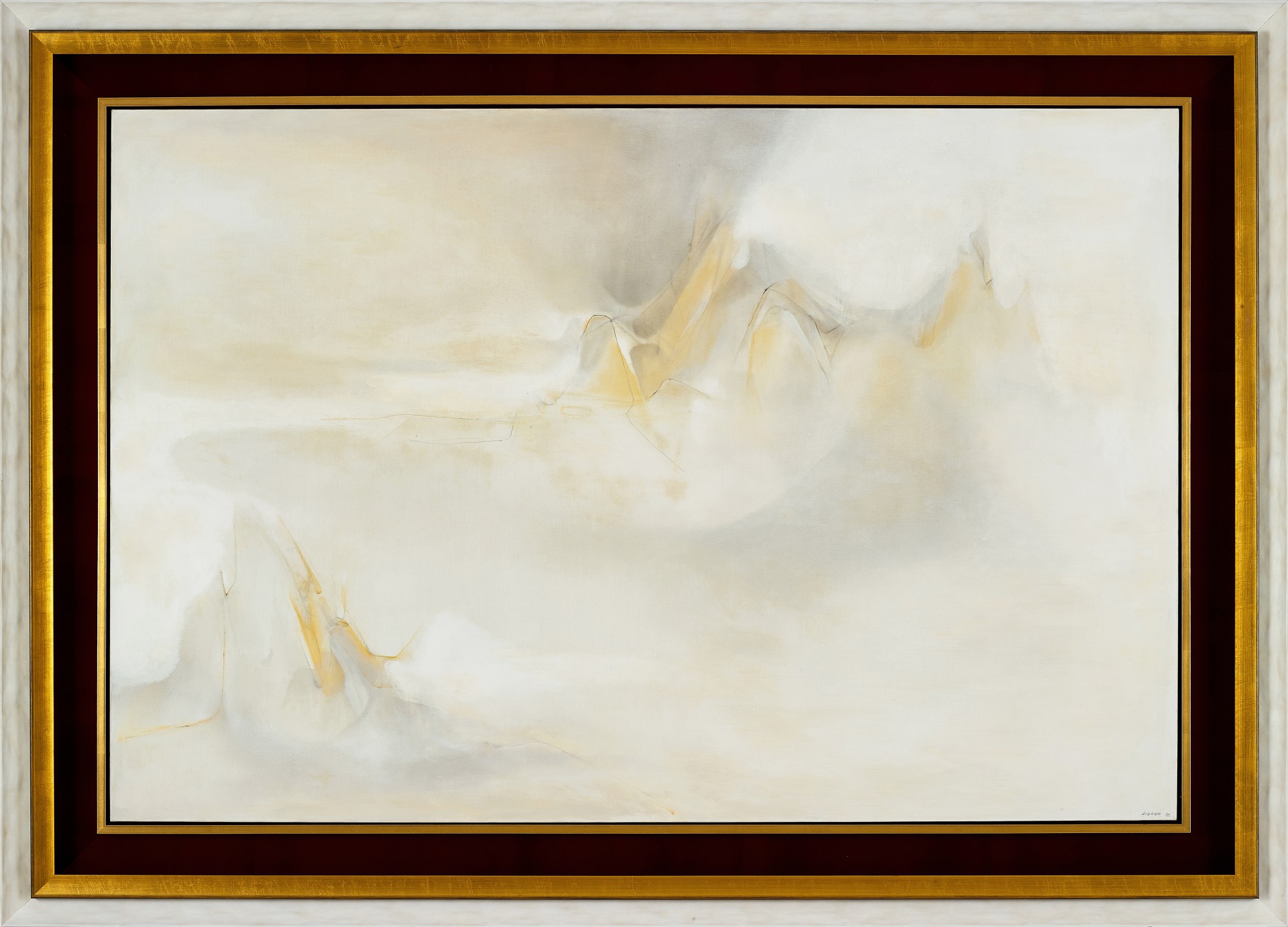 Lalan 謝景蘭 | Clair et obscur 清澈與朦朧 | Modern Art Evening Sale | | Sotheby's