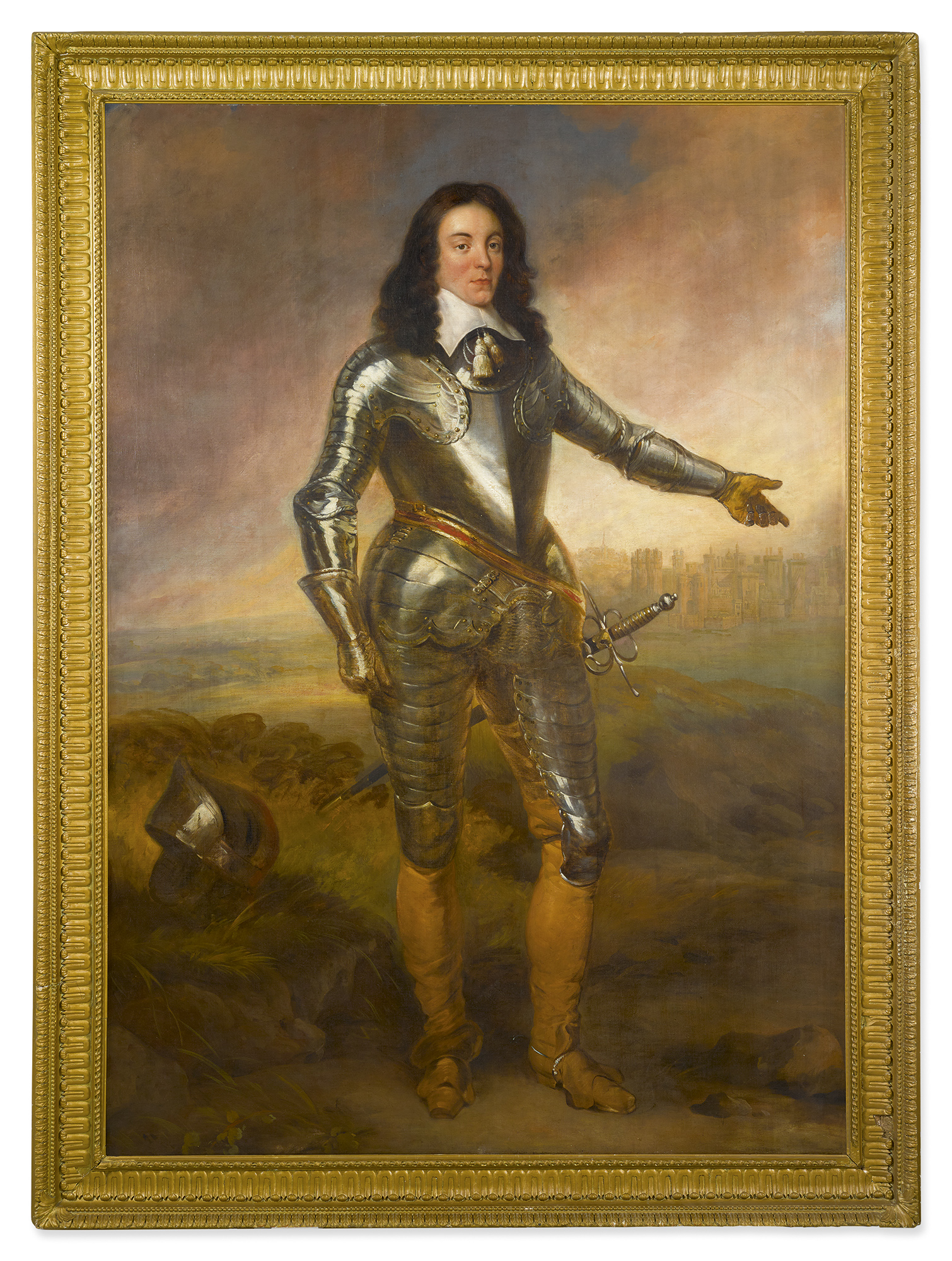 ENGLISH SCHOOL, 18TH CENTURY | PORTRAIT OF A GENTLEMAN, PROBABLY ...