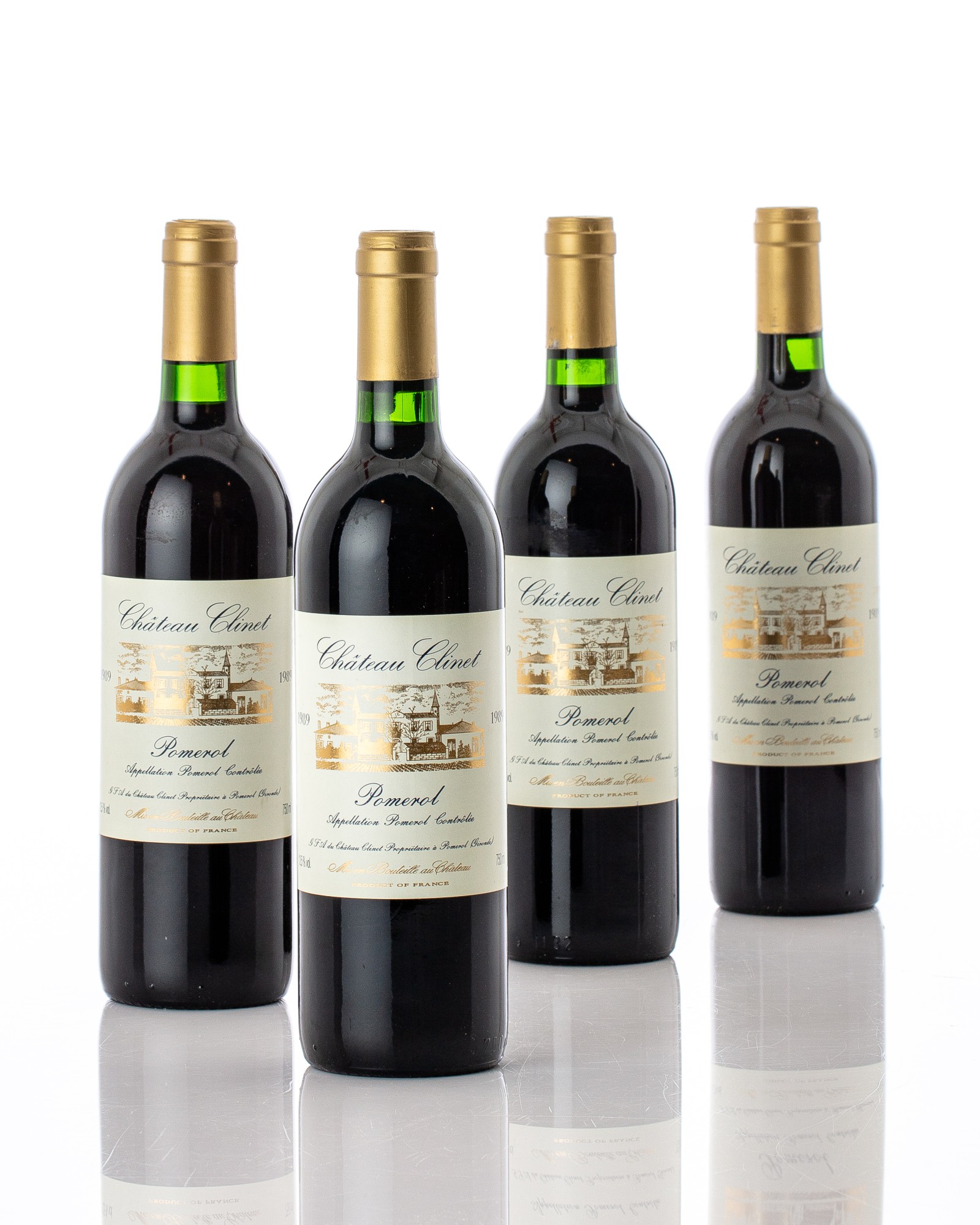HK1110 Château Clinet 1989 (12 BT) | The Ultimate European Cellar From a Visionary Collector ...