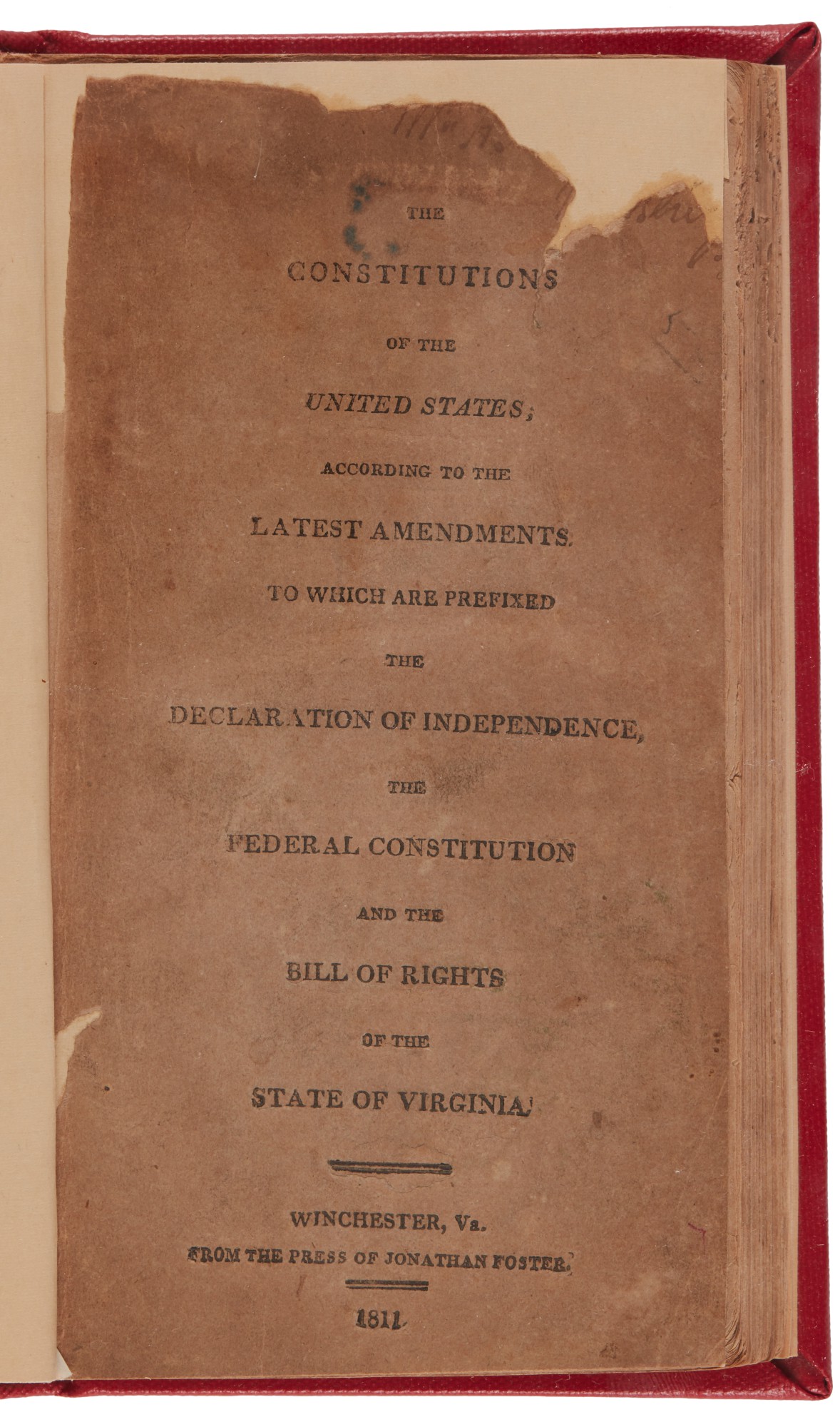 United States Constitution | The foundational American documents and ...
